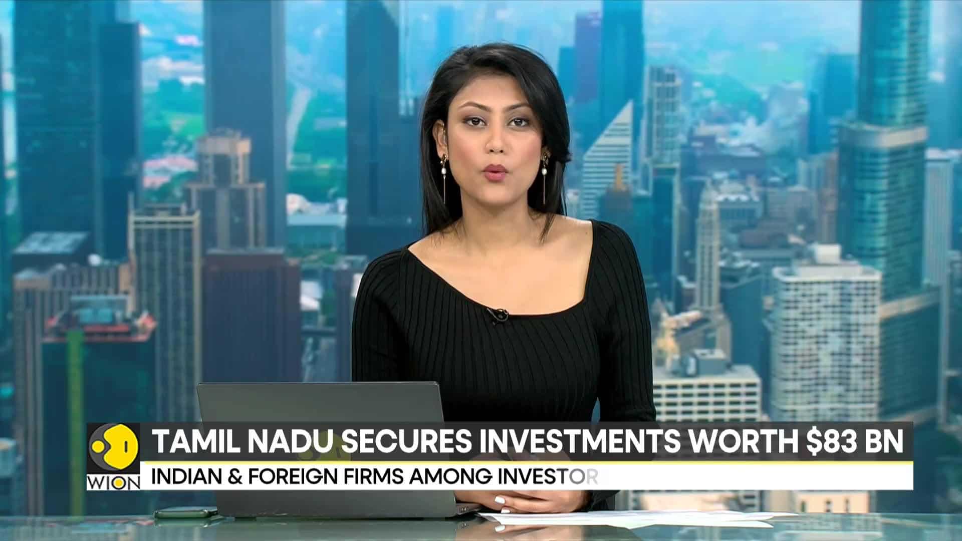 Global Investors Meet: Tamil Nadu bags deals worth $83 bn as meet ...