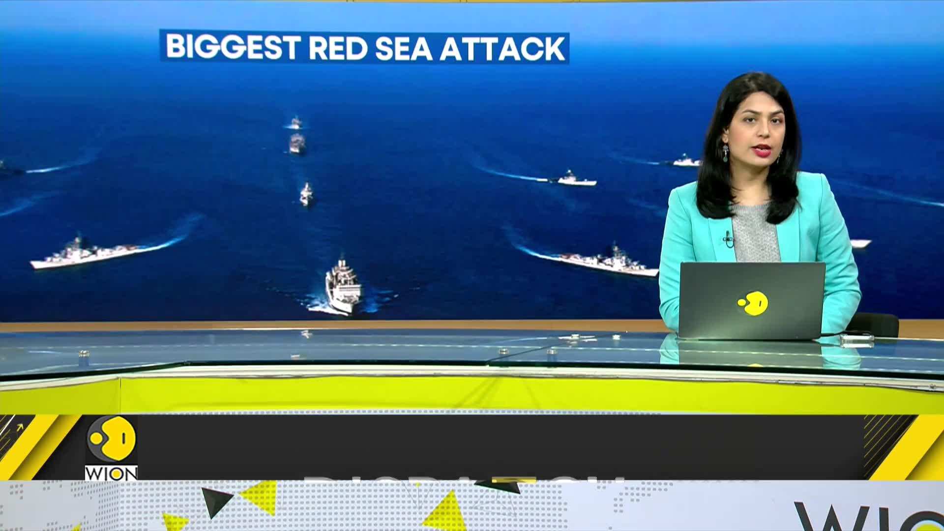 Houthis Red Sea attacks: US & UK forces shoot down 21 drones and 3 ...