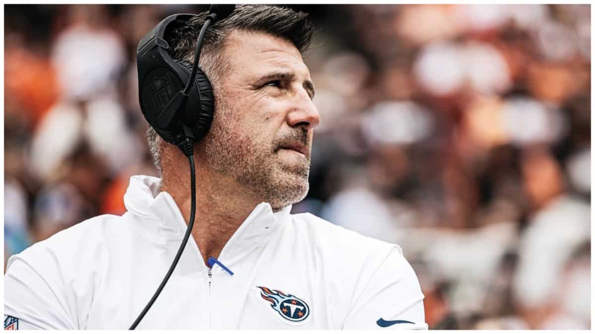 Tennessee Titans Sack Coach Mike Vrabel After Six Seasons Following