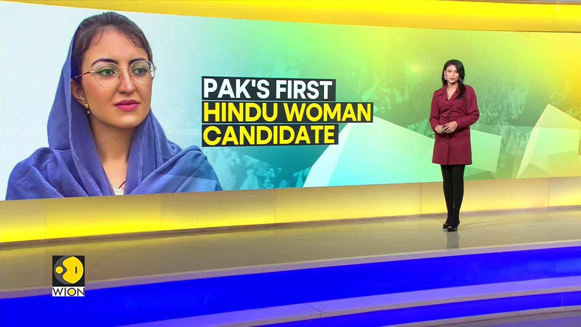 Dr Saveera Parkash, Pakistan's first Hindu woman poll contestant speaks ...