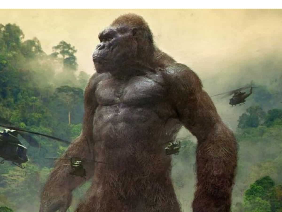 A 10-foot-tall ape once roamed Earth but fell victim to climate change ...