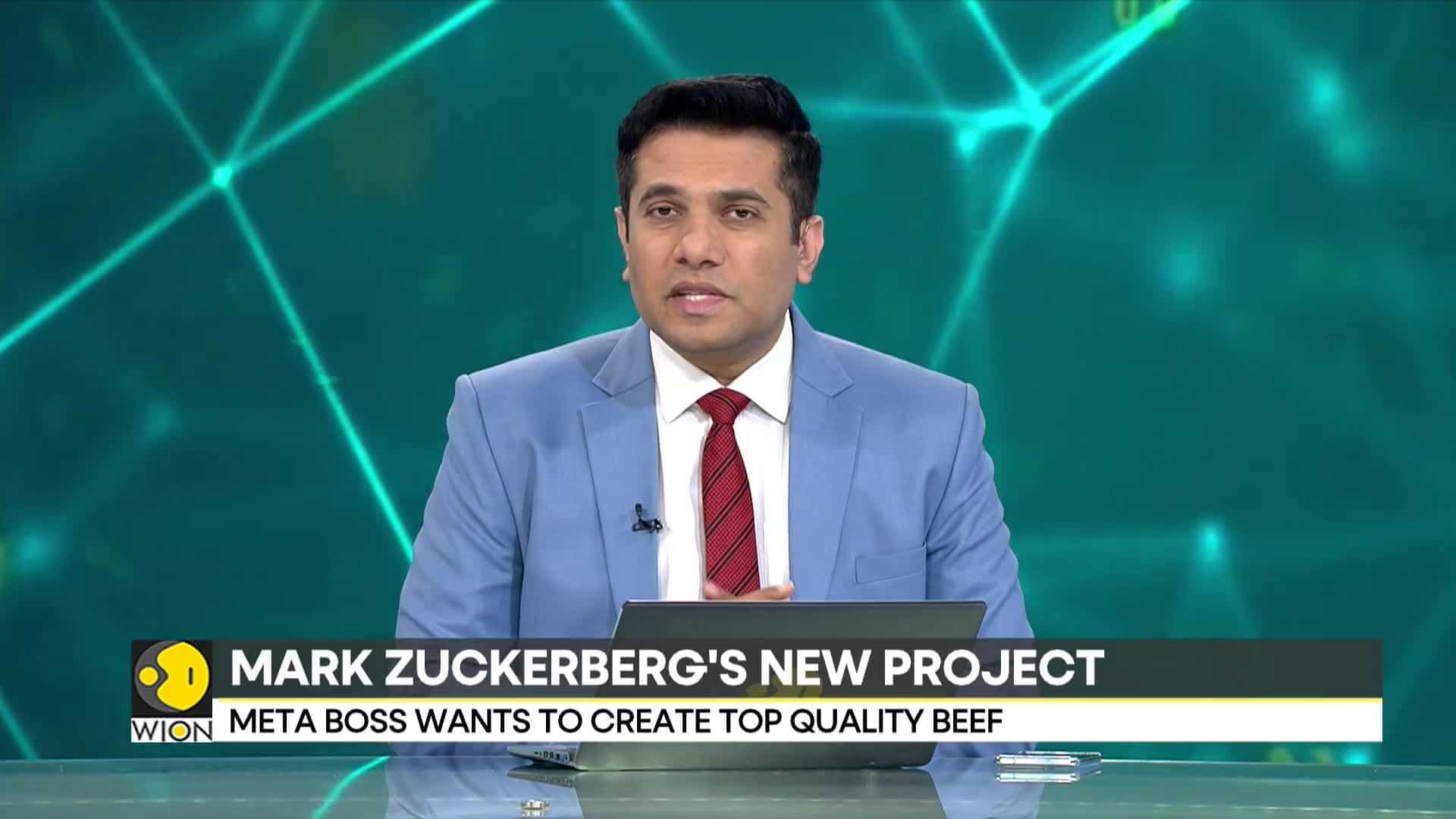 Meta boss Mark Zuckerberg wants to create top quality beef - World News