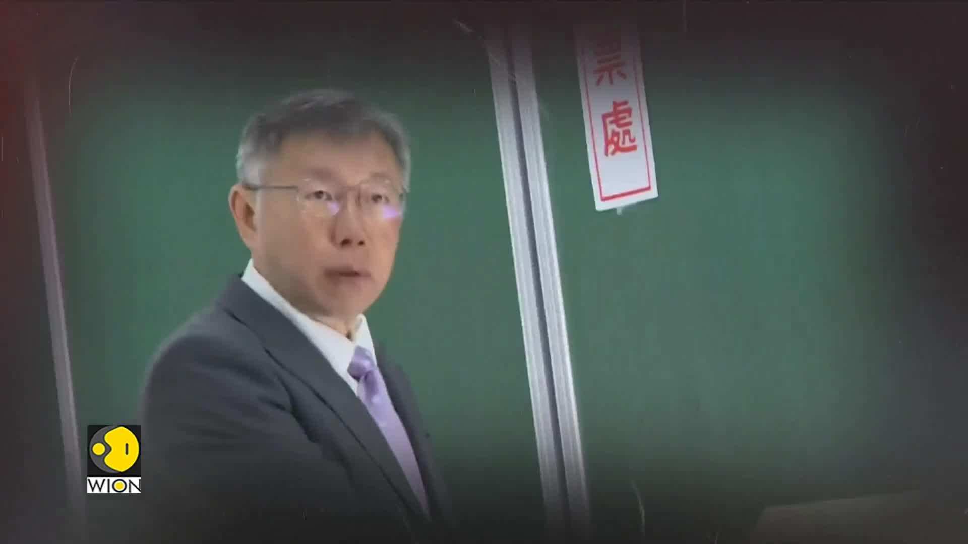 Taiwan Elections 2024: TPP's Ko Wen-je casts vote at Taipei polling ...