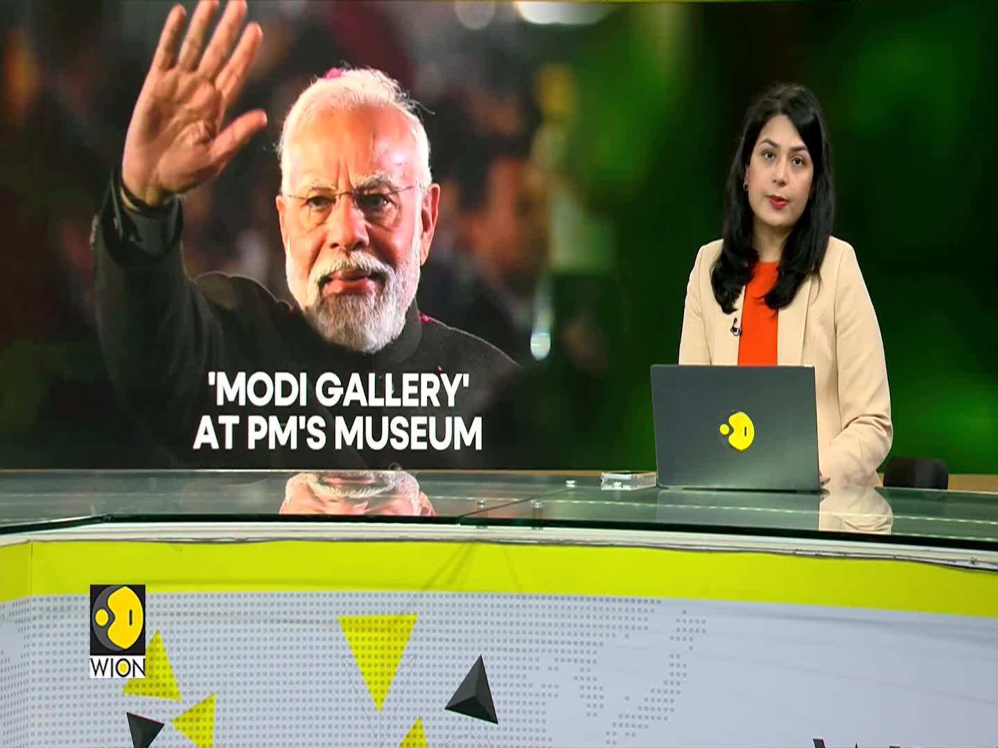 Narendra Modi gallery at PMs' museum to open on January 16 - World News