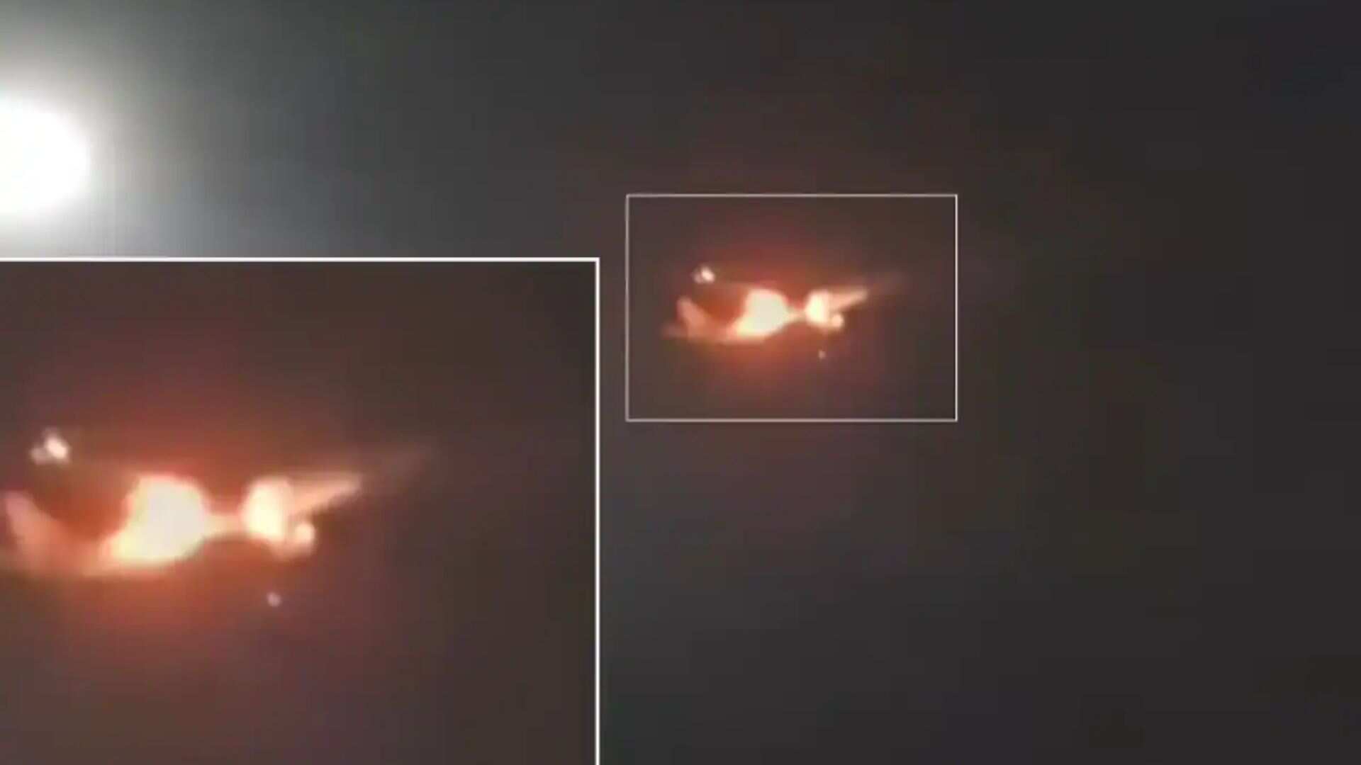 Boeing plane carrying 122 passengers in Japan erupts in flames after ...