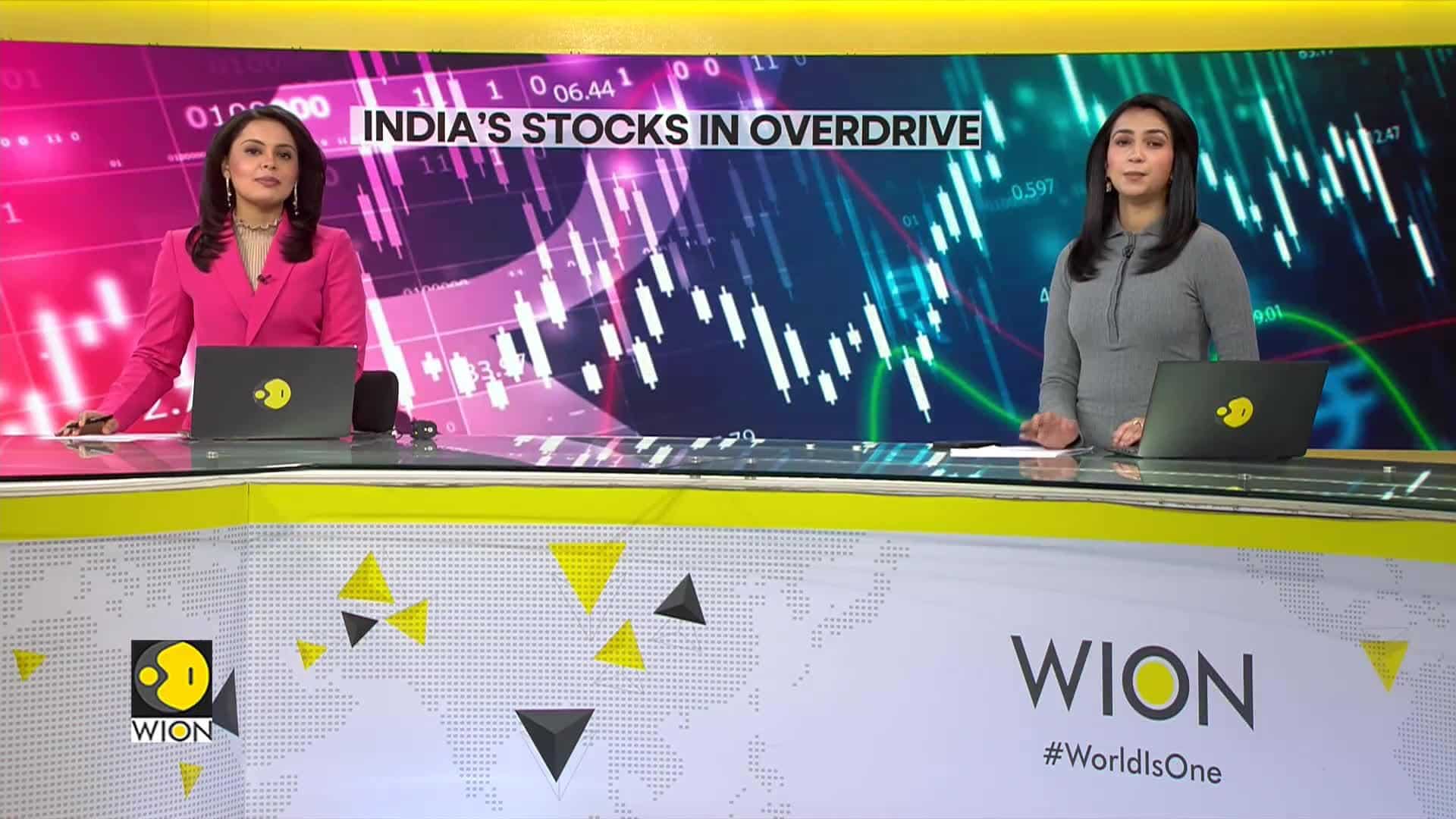 India's Nifty 50 surpasses 22,000 - Business & Economy News