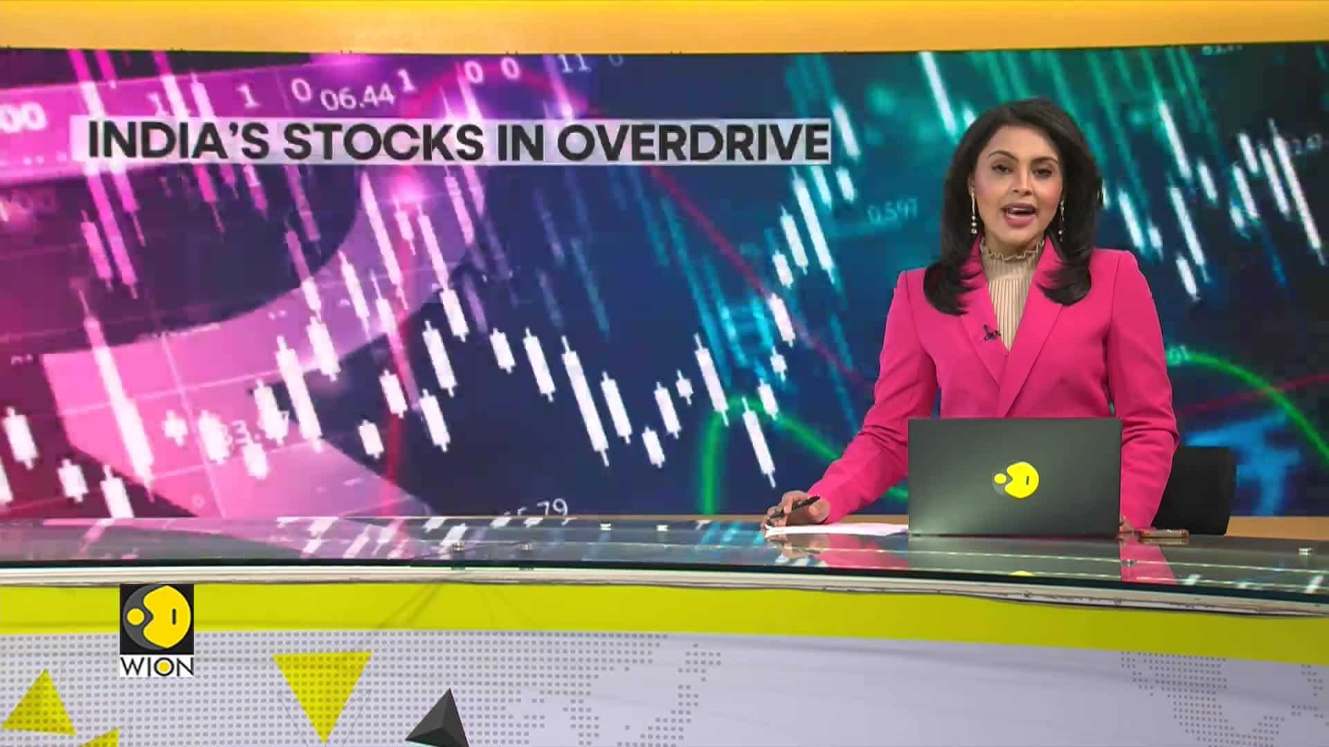 India’s Nifty 50 surpasses 22,000 - Business & Economy News