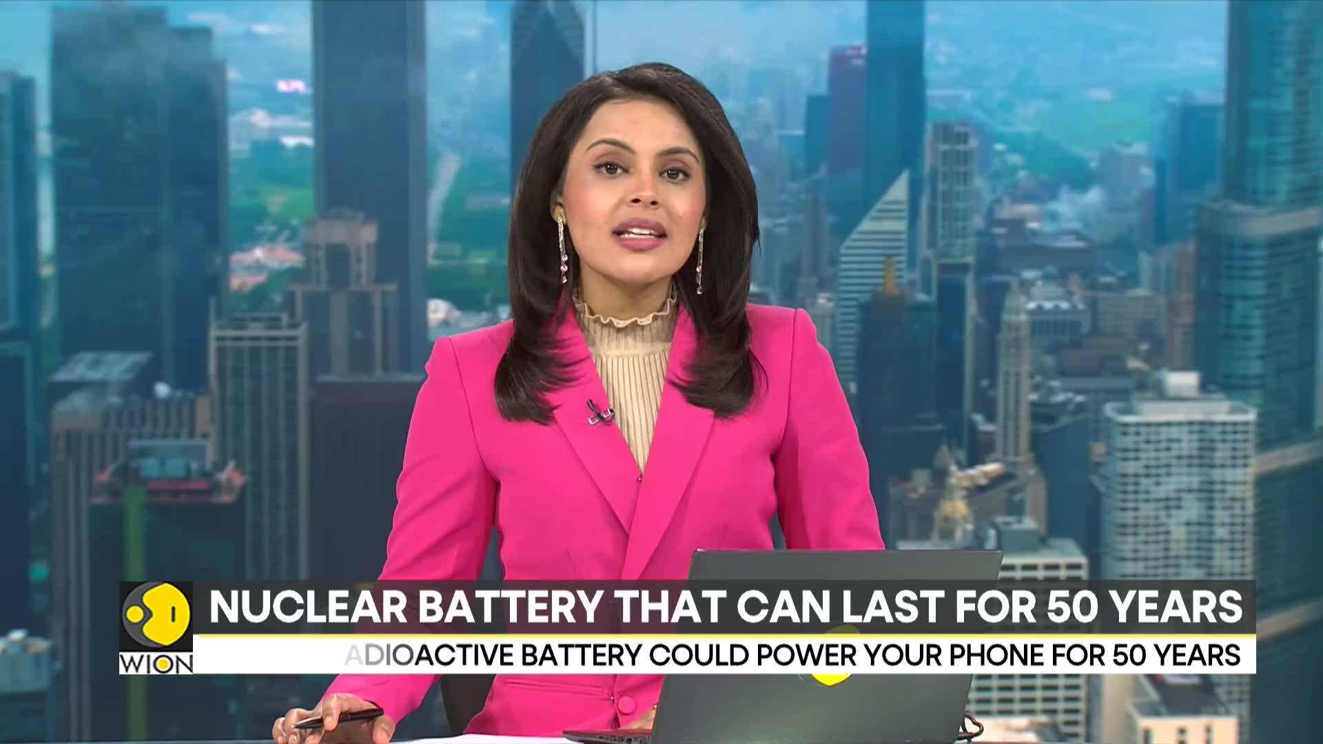 China develops radioactive battery that lasts for 50 years - World News