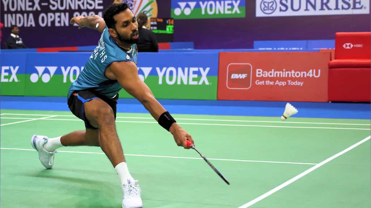 India Open 2024: Priyanshu Rajawat, HS Prannoy kick off campaign with ...