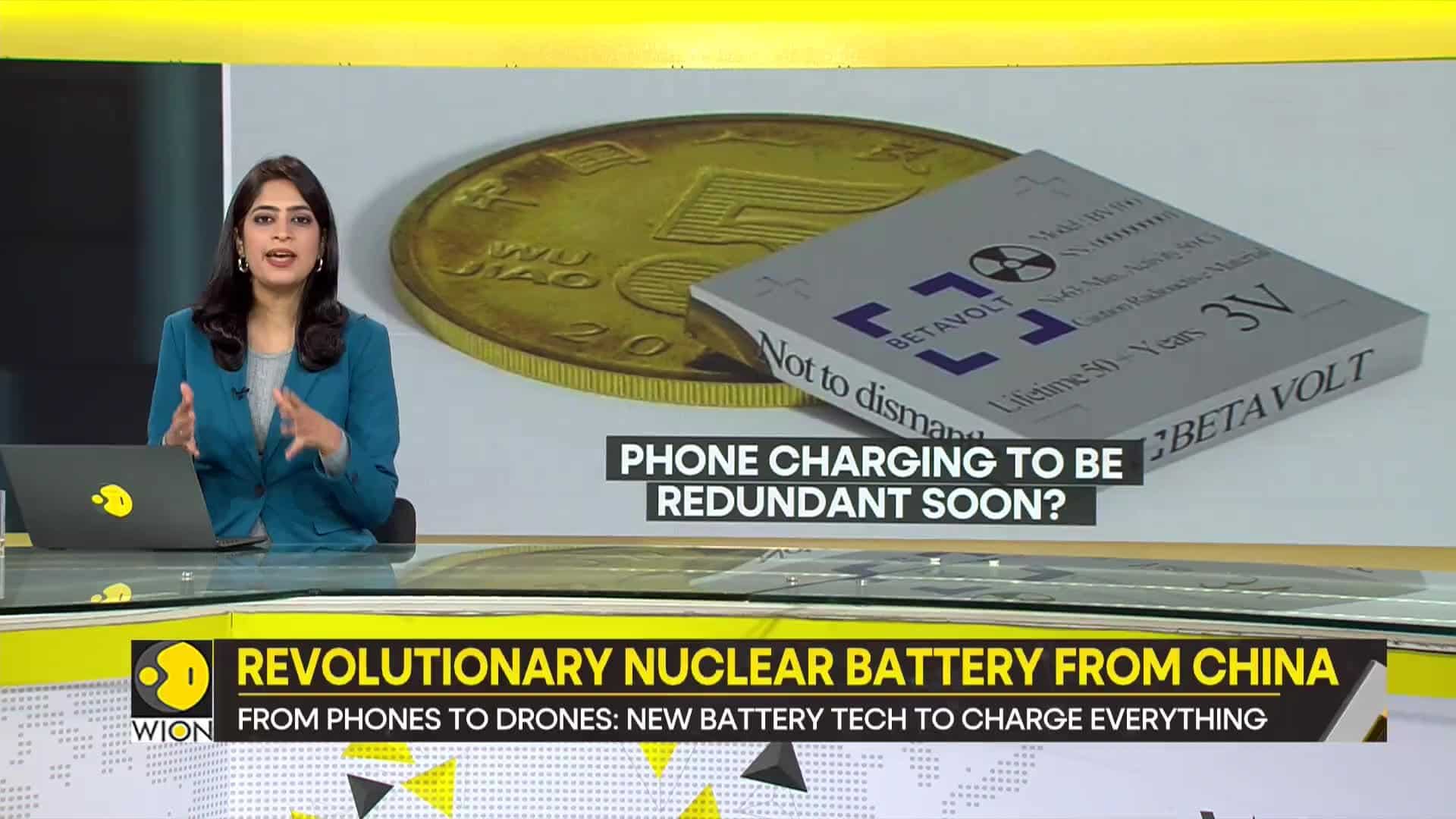 Gravitas | China's Nuclear Battery innovation could make 'charging' a ...