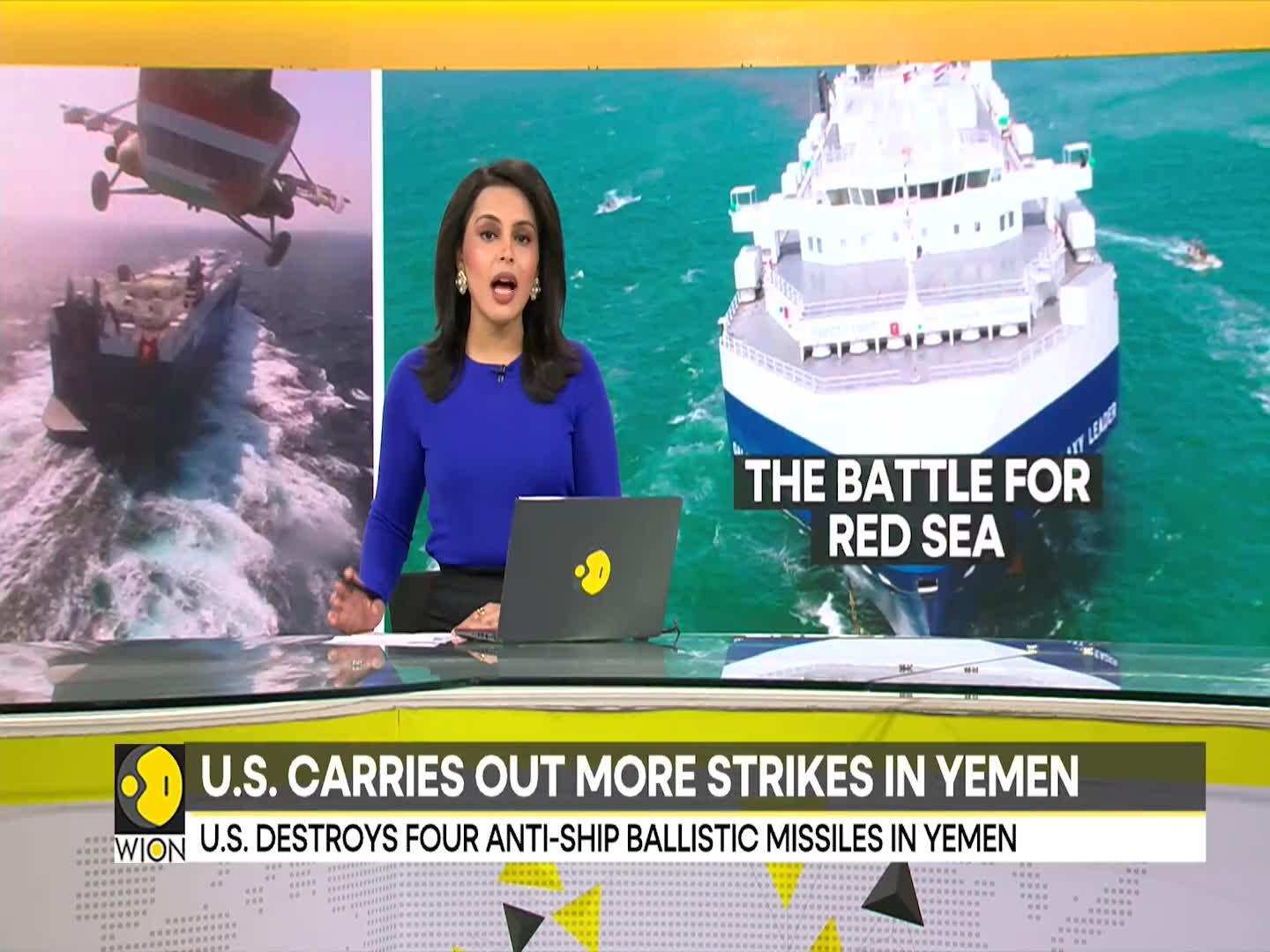 Red Sea Crisis: Fresh Houthi attack on ship sailing from Vietnam to ...