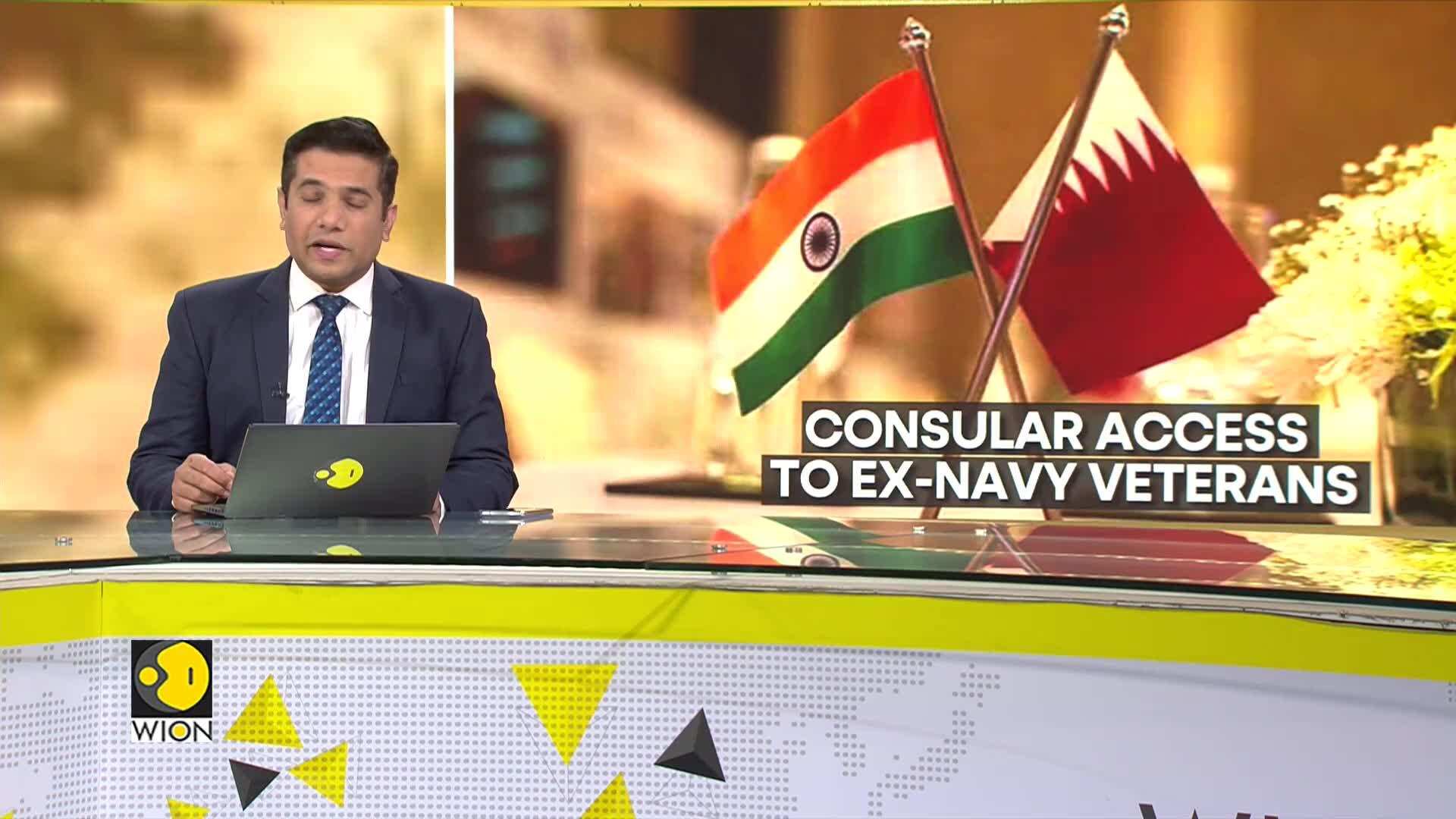 India gets consular access to Navy veterans jailed in Qatar - World News
