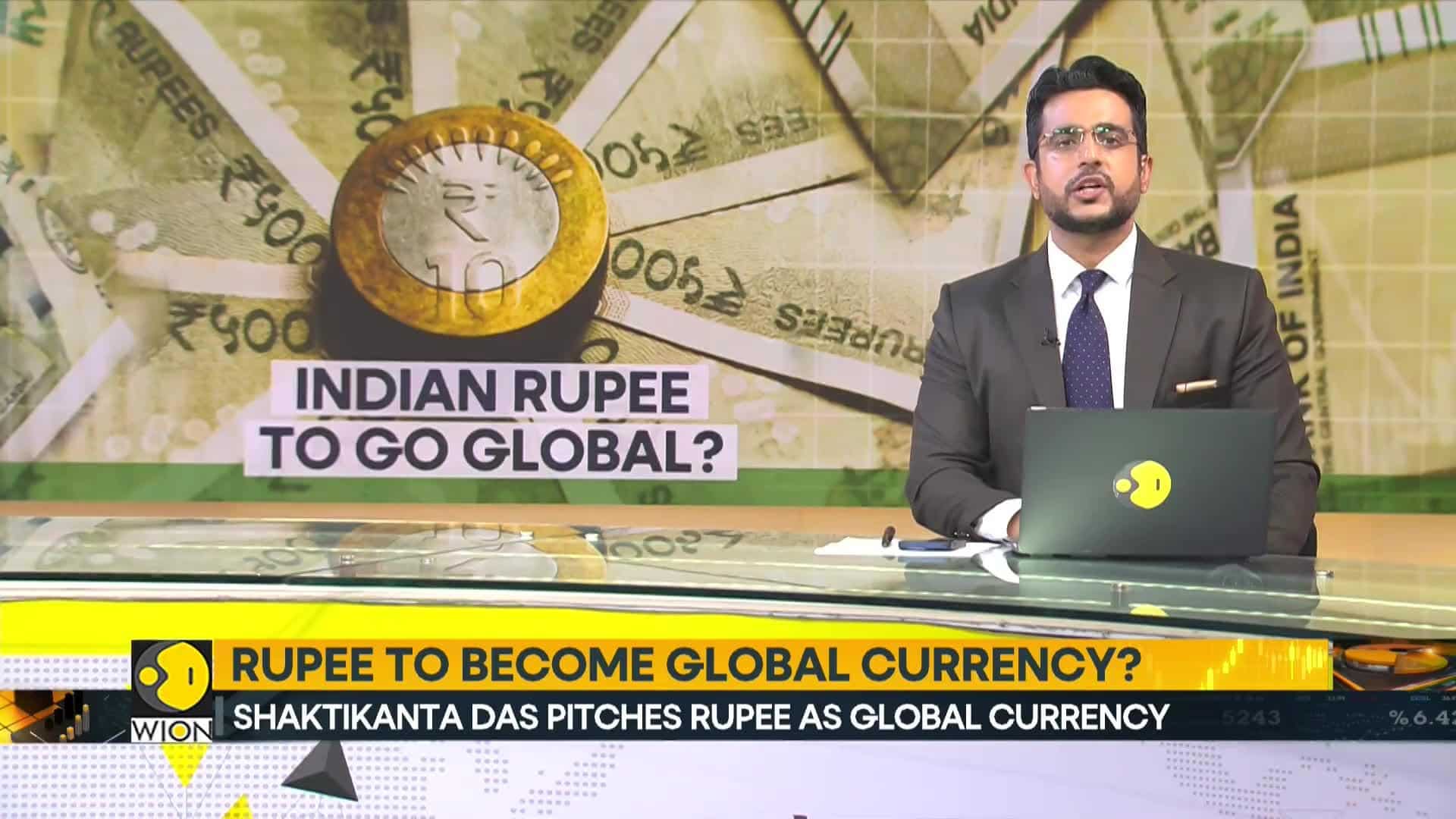 Indian rupee to become global currency? - India News News