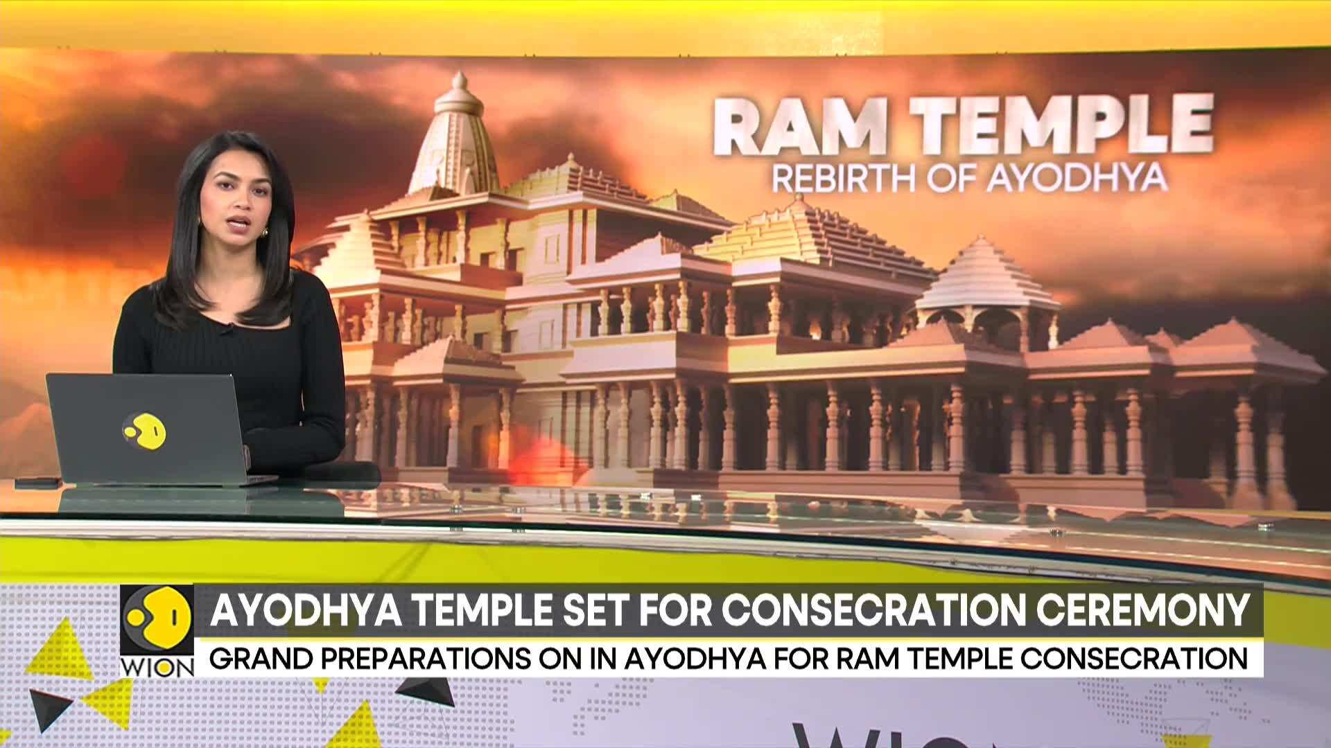 Ram Mandir consecration: Over seven thousand people invited for Ram ...