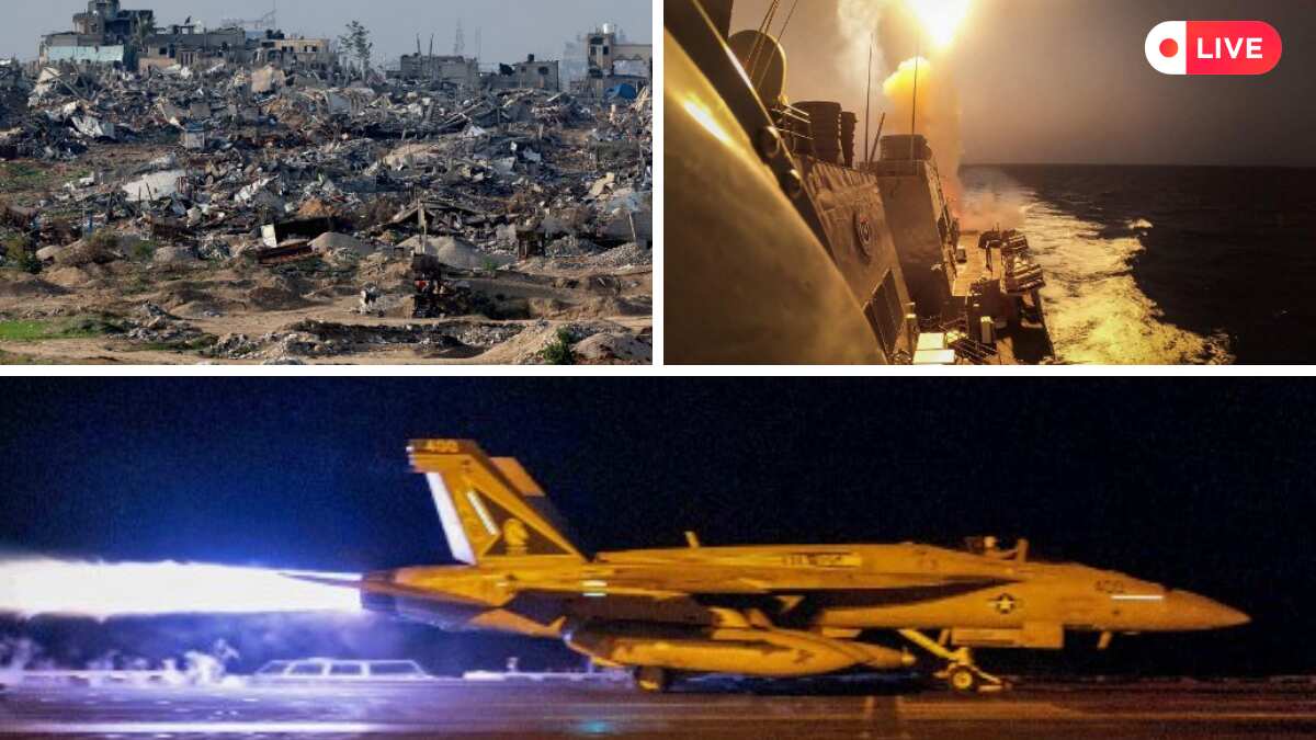 Middle East crisis LIVE updates: US launches fresh wave of strikes on ...