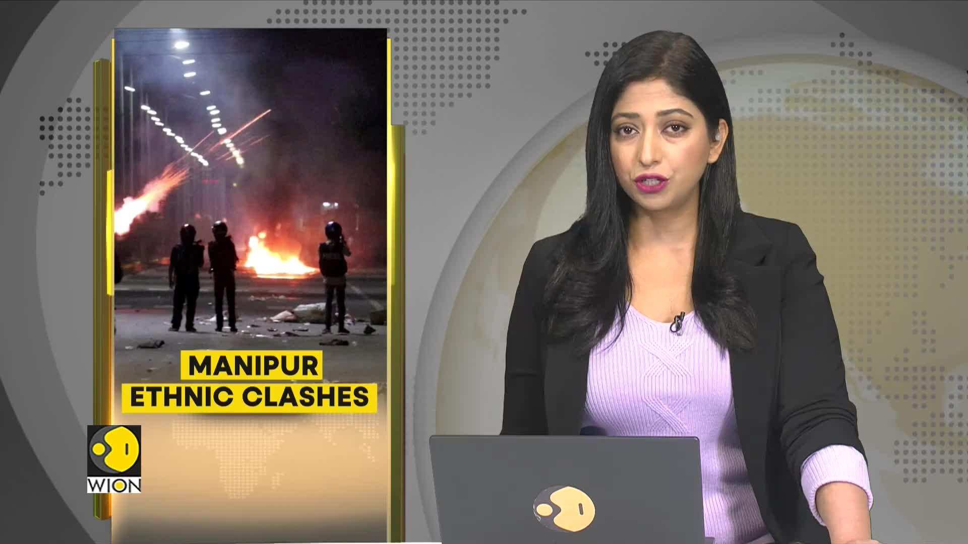 Manipur ethnic clashes: Five killed as fresh ethnic violence erupts in ...