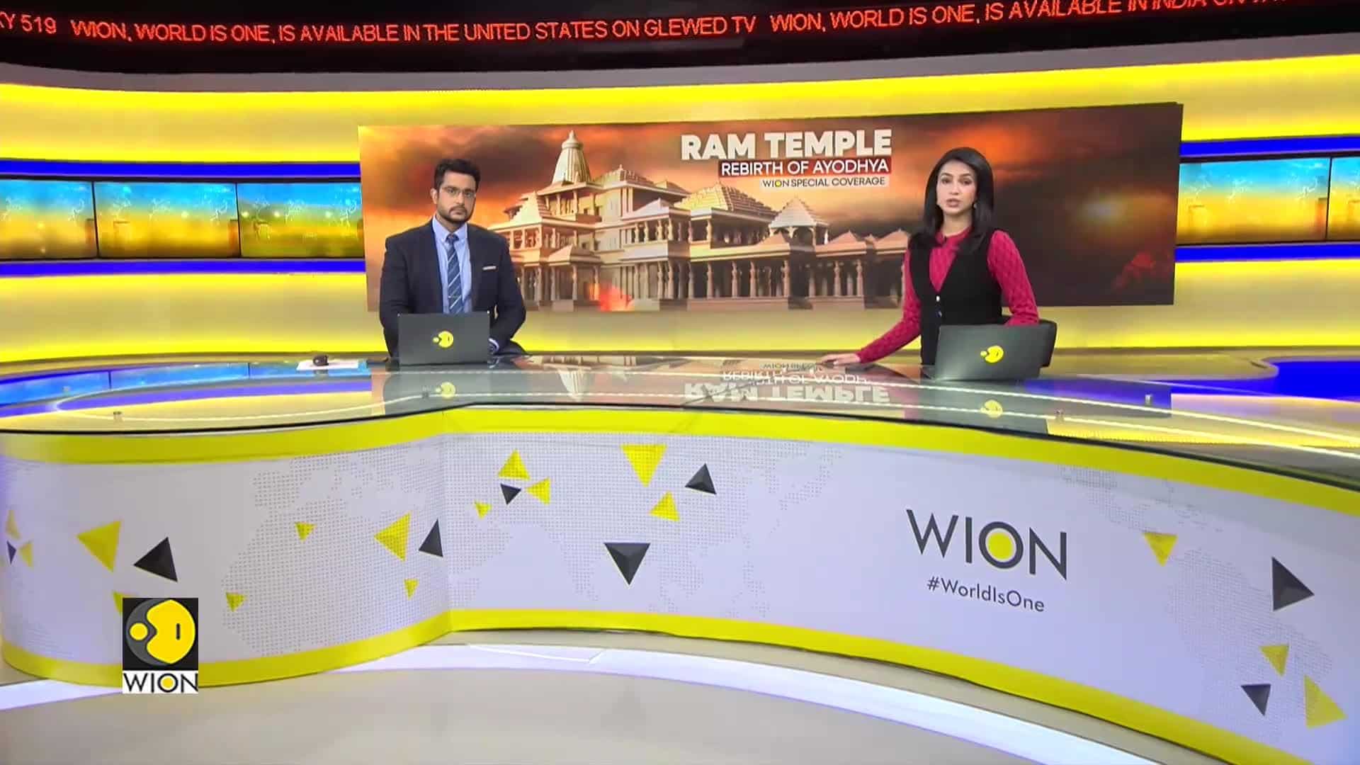 Ram Mandir Inauguration: Ram Lalla idol's first photo inside Ayodhya ...