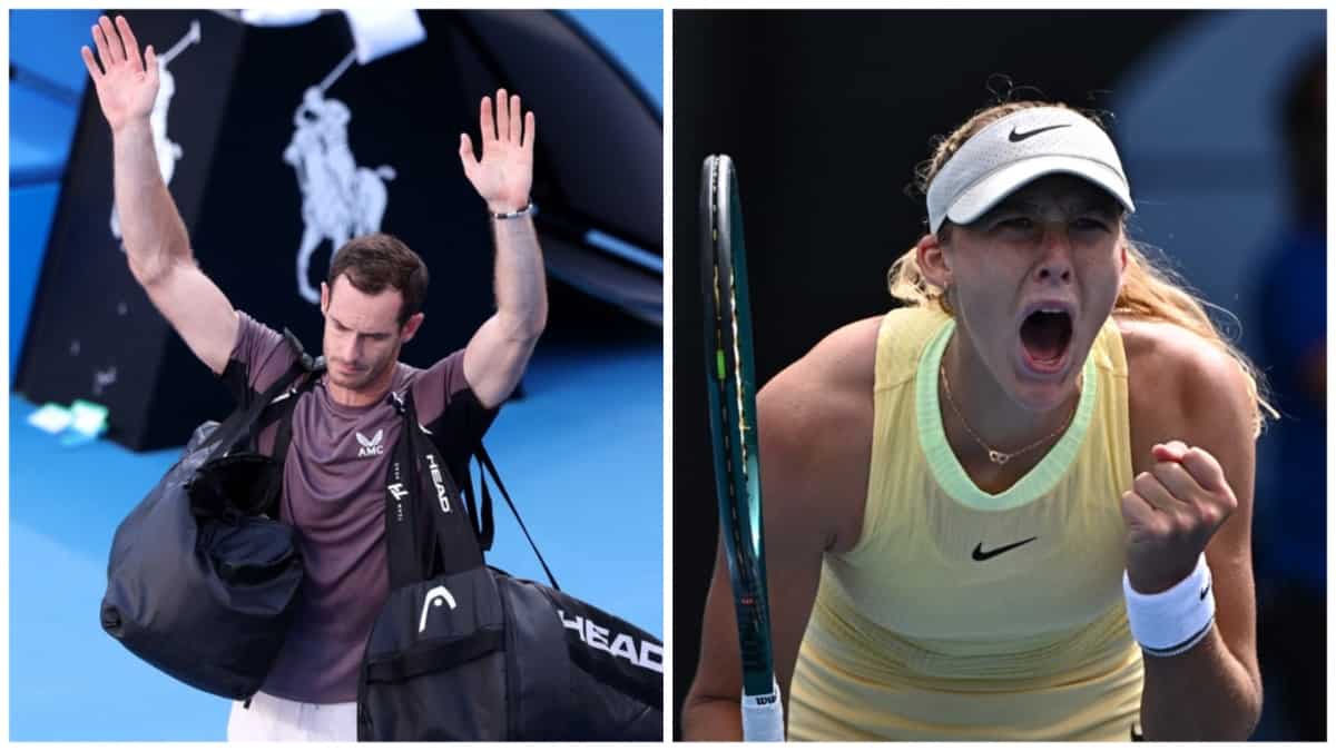 Aus Open: Teenager Mirra Andreeva reacts to Andy Murray's tweet of ...