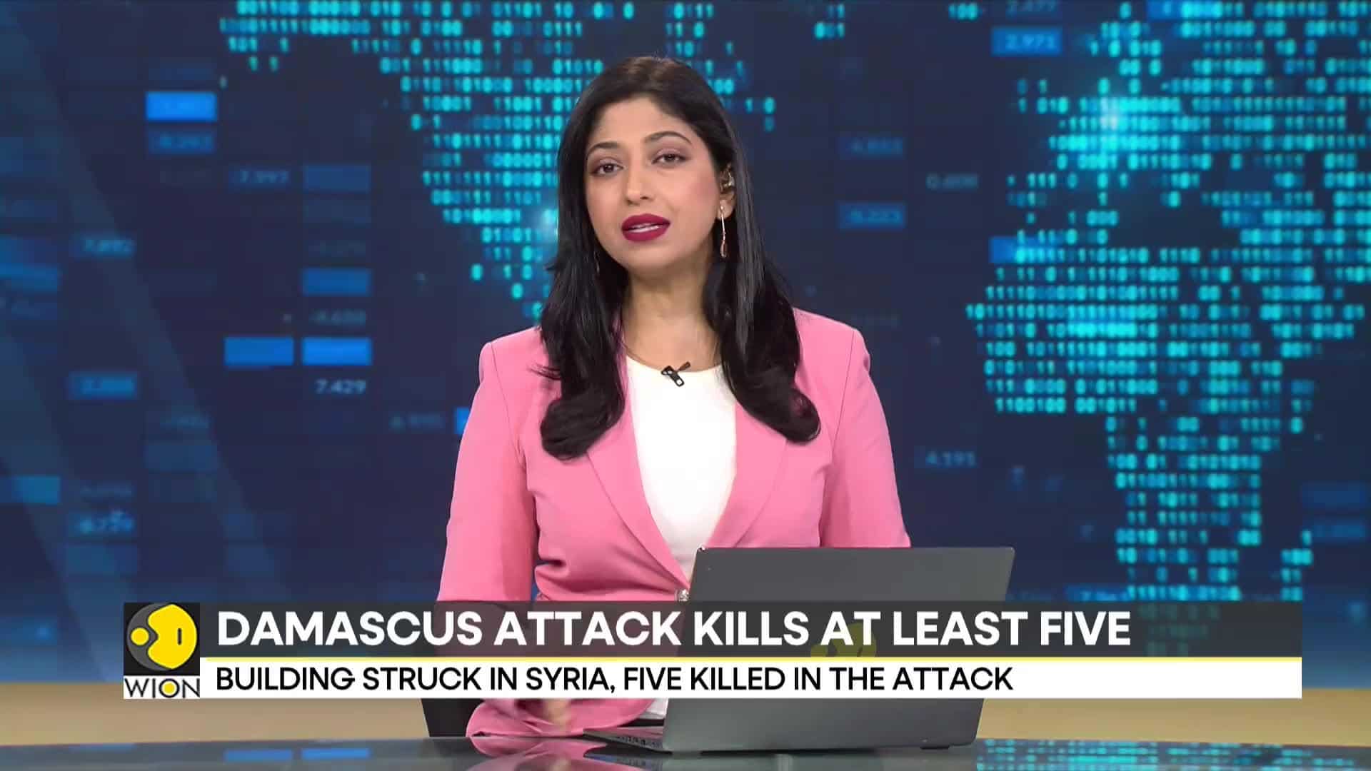 Israel's Strike in Damascus: Iran claims 4 of its officers killed in ...