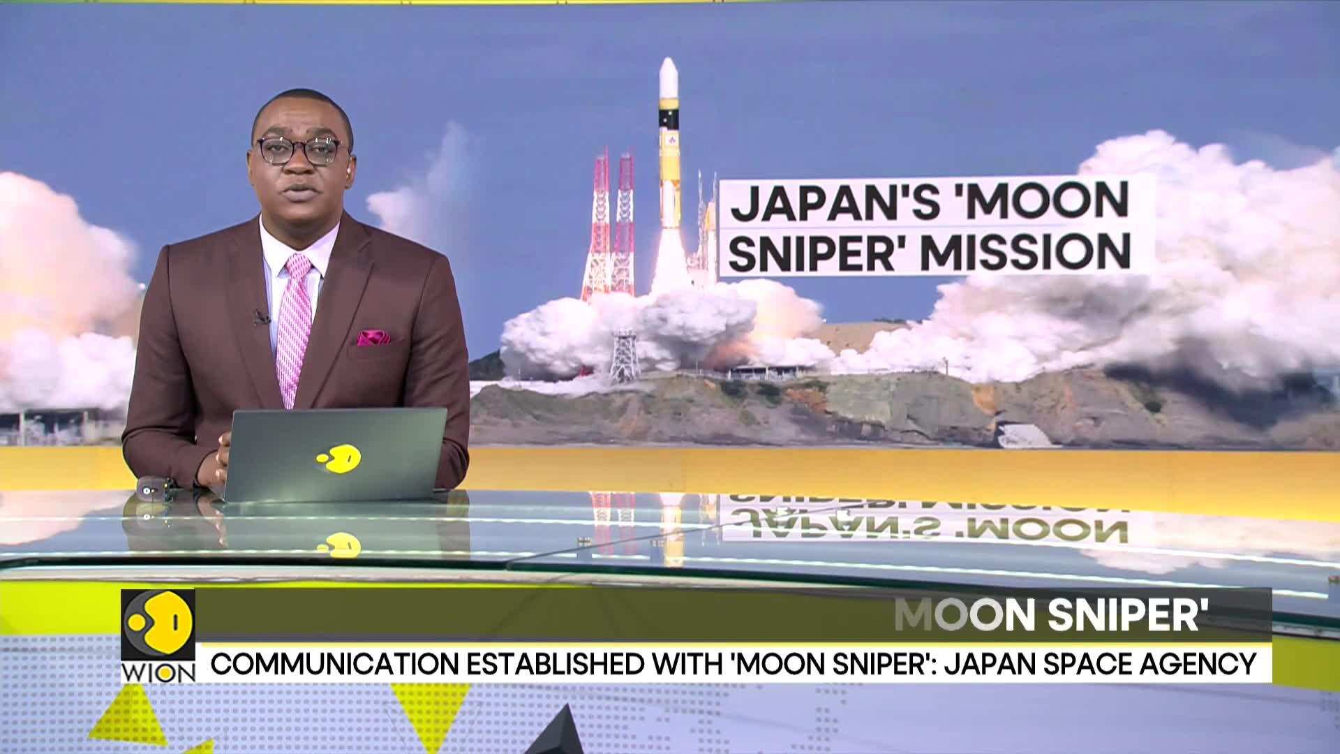 Japan's 'Moon Sniper' achieves historic lunar landing - World News