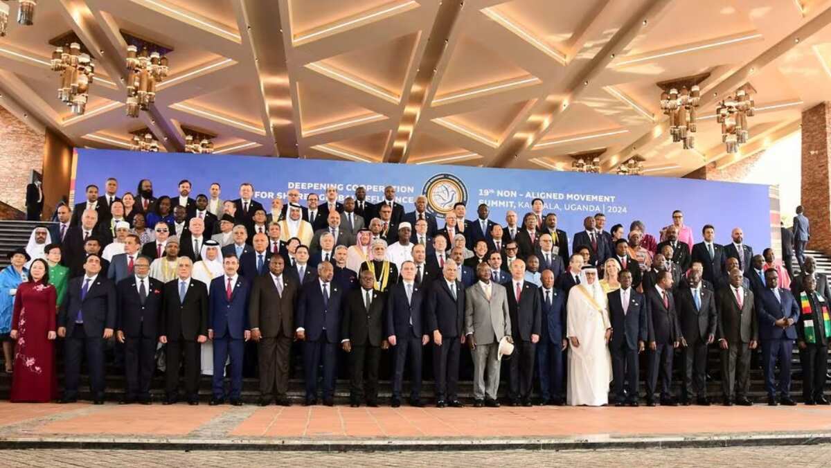 Non-Aligned Movement leaders denounce Israel's military campaign in ...