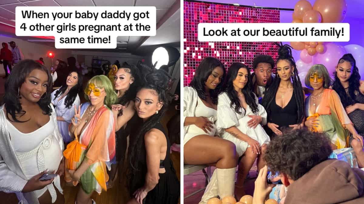 ‘Truth’ behind New York’s viral baby shower that shocked netizens ...