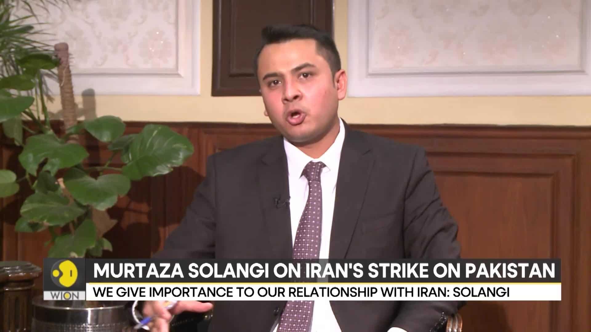 WION speaks to Pakistan's Information Minister Murtaza Solangi - World News