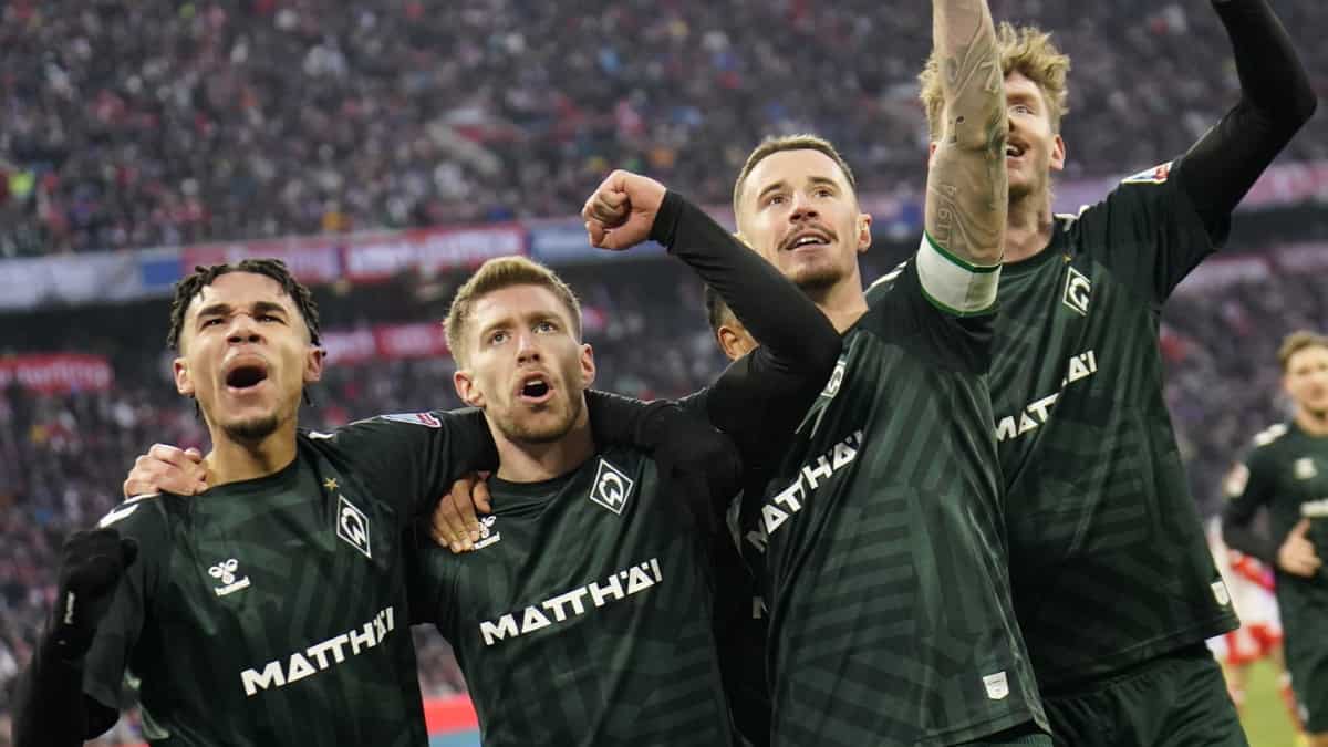 Bundesliga: Advantage Bayer Leverkusen after Werder Bremen snap 16-year ...