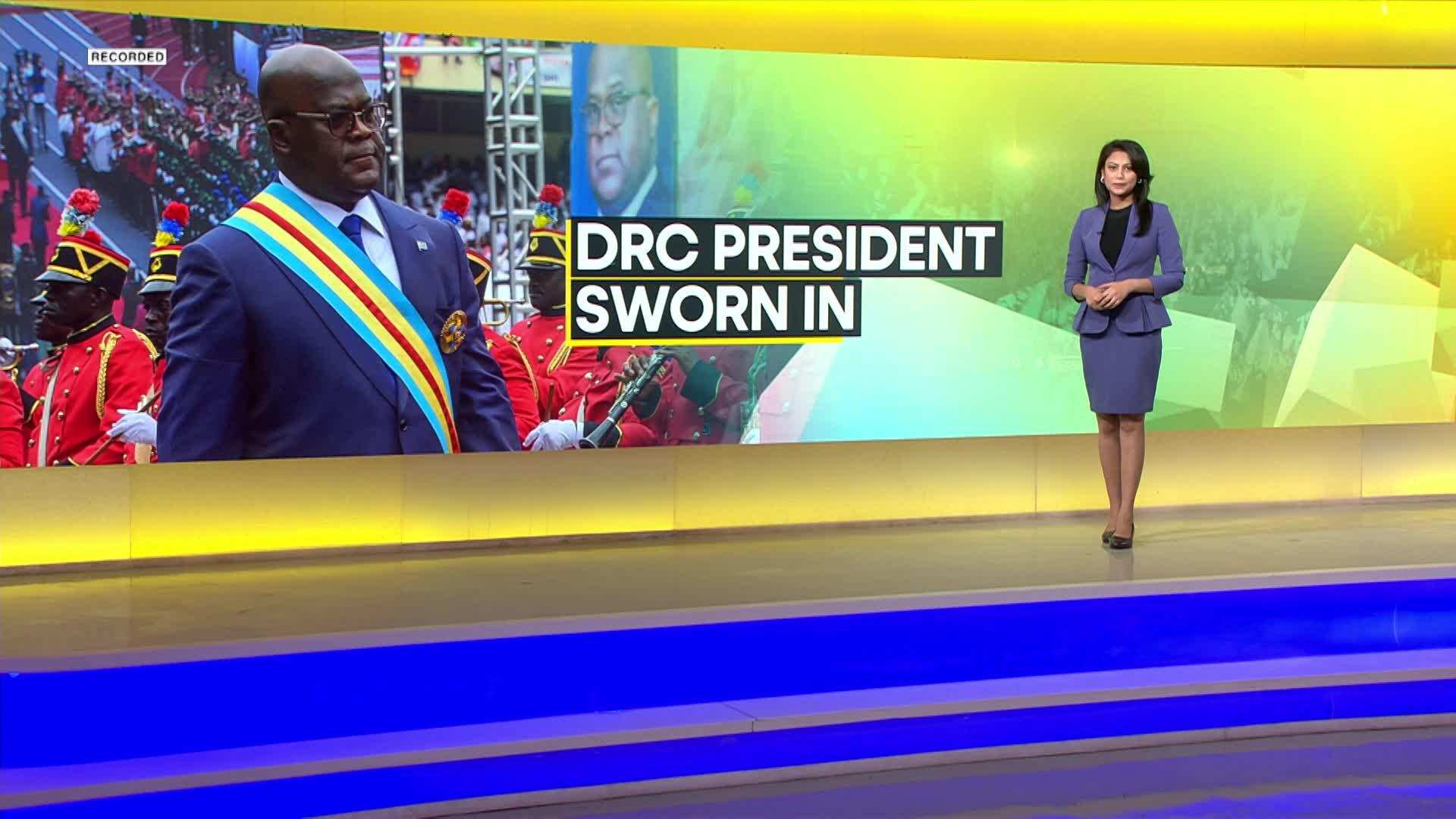 Second term for Congo President Felix Tshisekedi | Race To Power ...