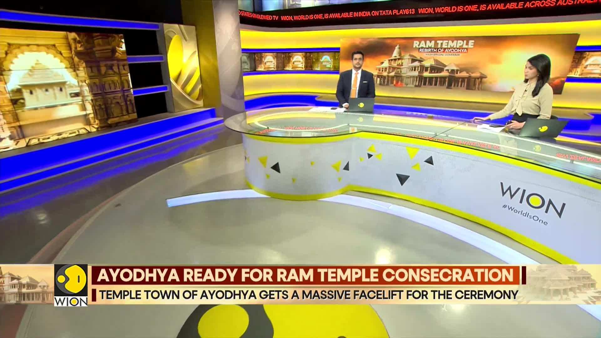 Ayodhya Ram Mandir Inauguration | Ayodhya security: AI powered CCTVs, anti-drone systems - India ...