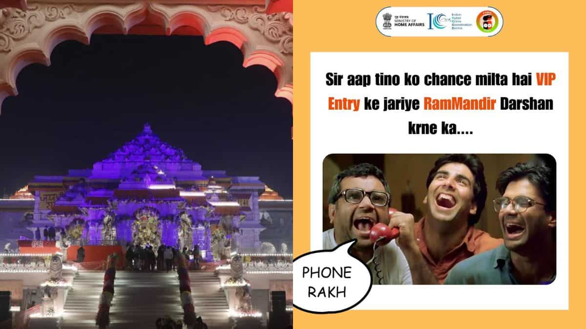 Indian govt warns devotees against Ram Mandir VIP entry scam using Hera ...