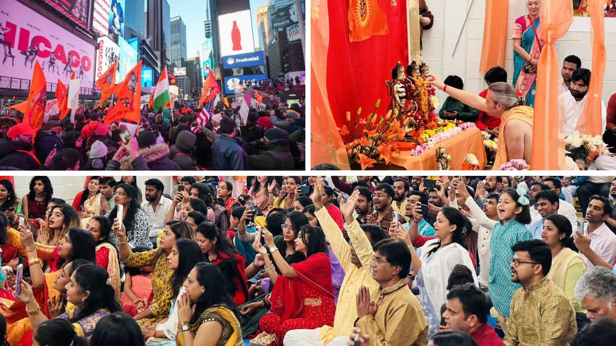 Ram Temple consecration: From New York to Denmark, Ram Lalla's ...