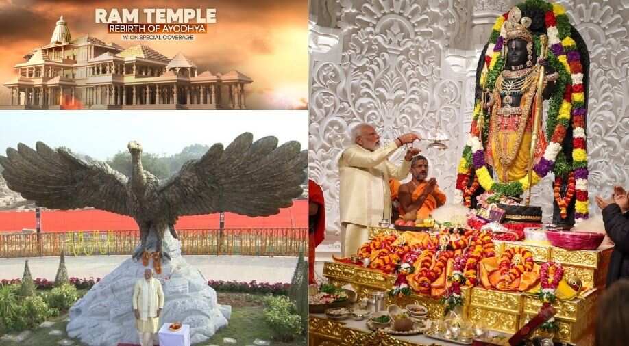 Ram Mandir: PM Modi calls for nation building, awakening after consecration ceremony at Ayodhya ...