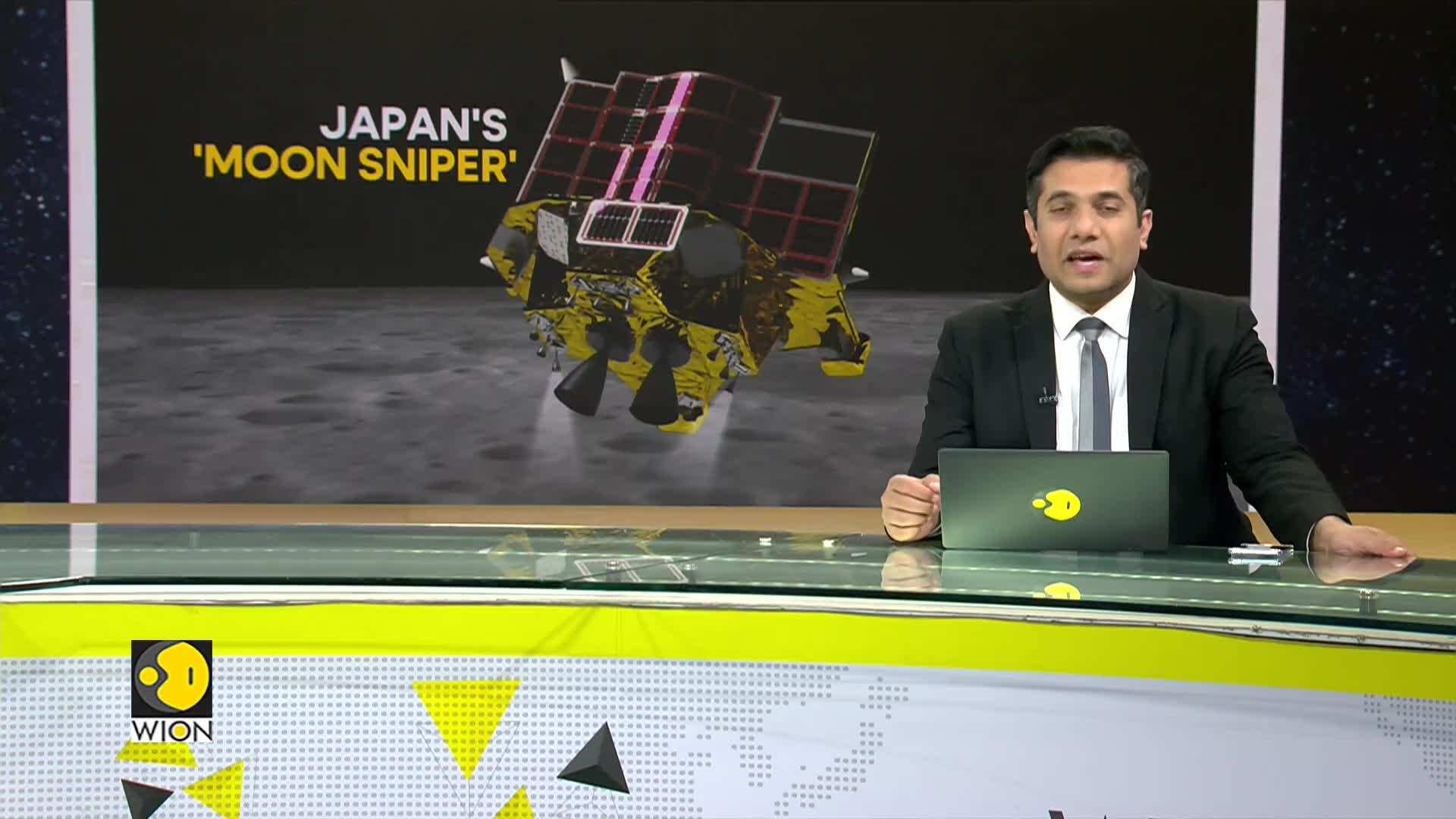 Japan's lunar landing: 'Toy robot can communicate with Earth,' says Jaxa VP - World News