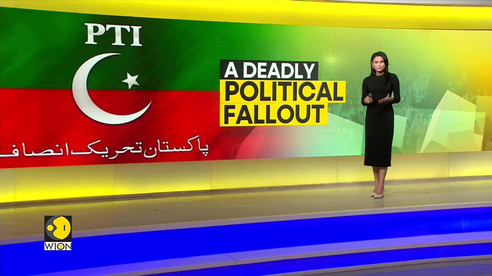 Pakistan: Father shoots son for hoisting PTI party flag at home - Race ...