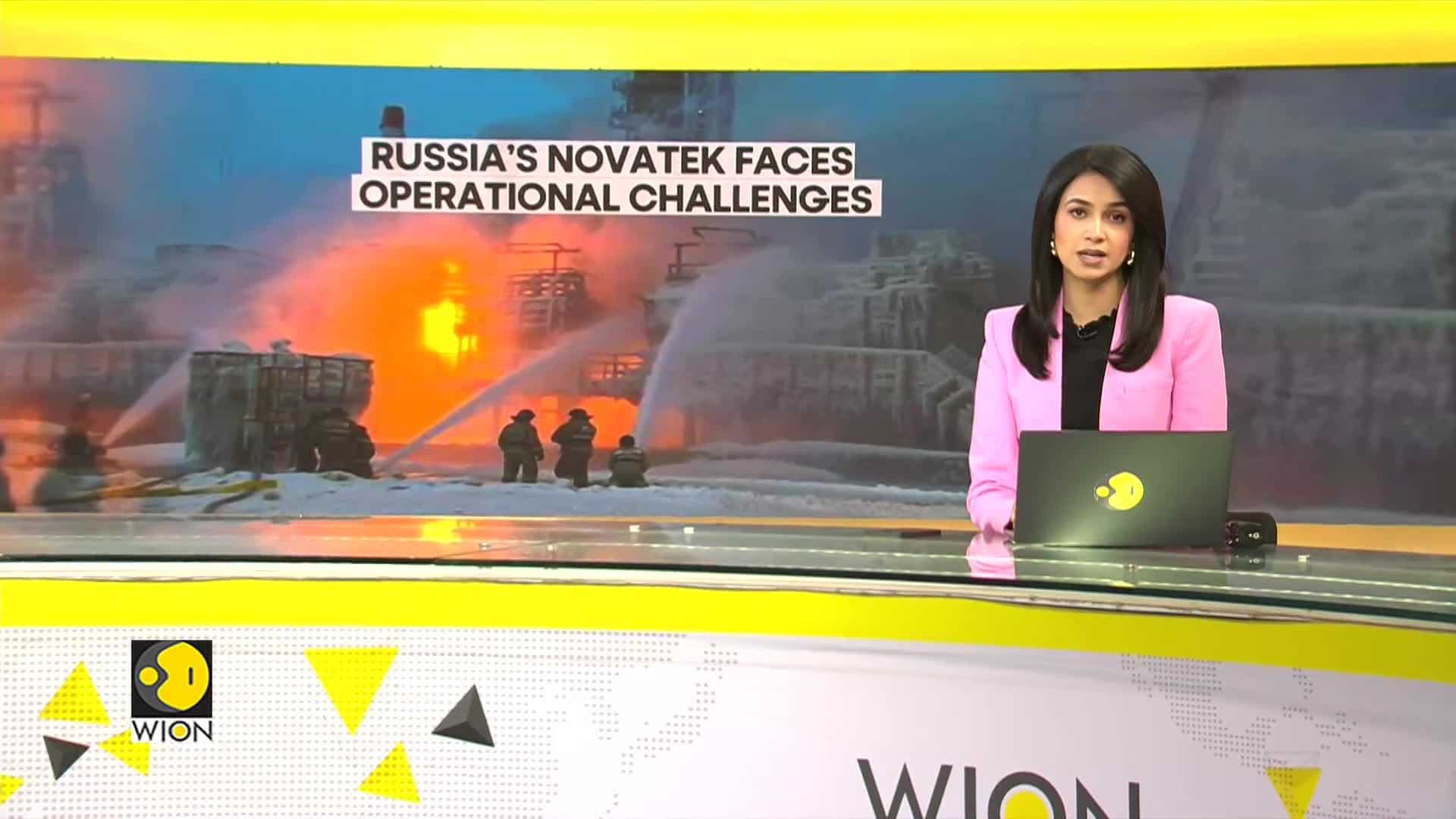 Novatek's UST-Luga operations disrupted by suspected drone attack ...