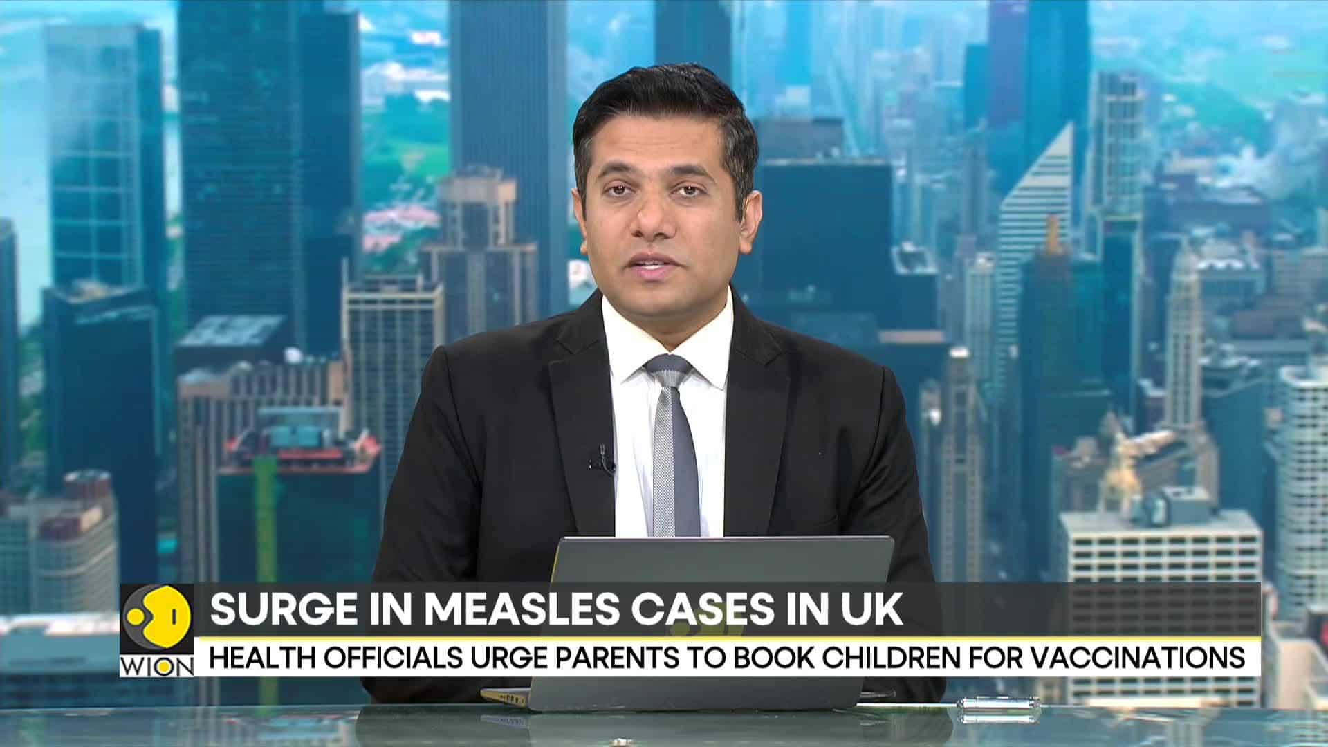UK Measles Outbreak: Health officials urge parents to book children for ...
