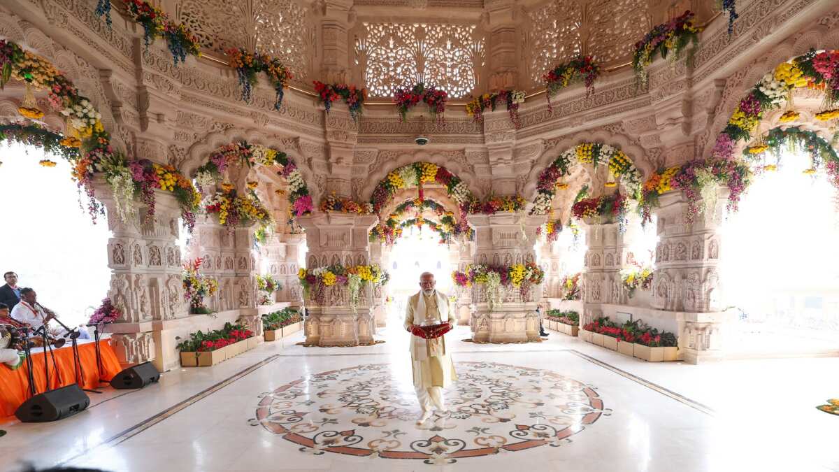 Ayodhya gears up for grand Holi celebrations post Ram Mandir ...