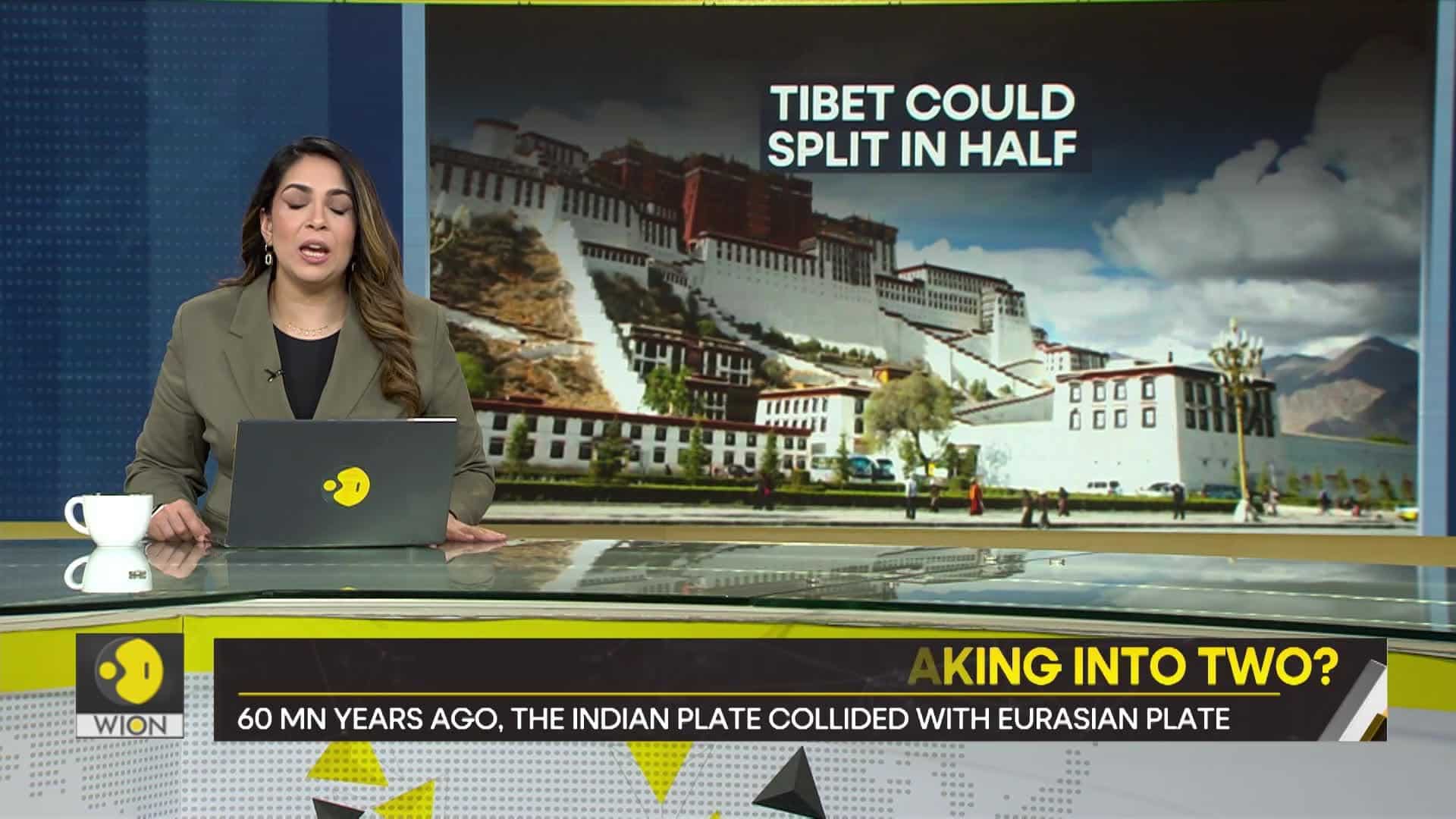 Gravitas: Scientists say Indian tectonic plate is breaking into two ...
