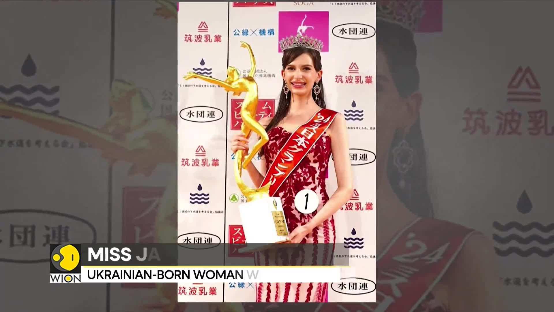 Ukrainian-born woman wins Miss Japan pageant, sparks debate - World News