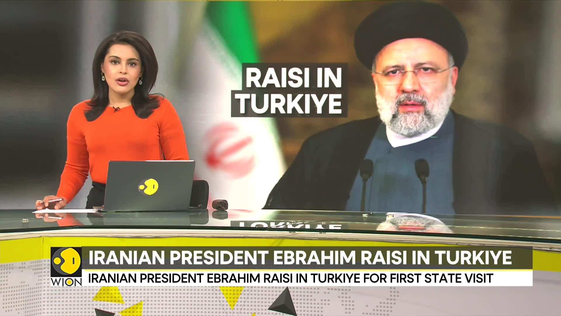 Iranian President Ebrahim Raisi visits Turkey amid Israel-Hamas war ...