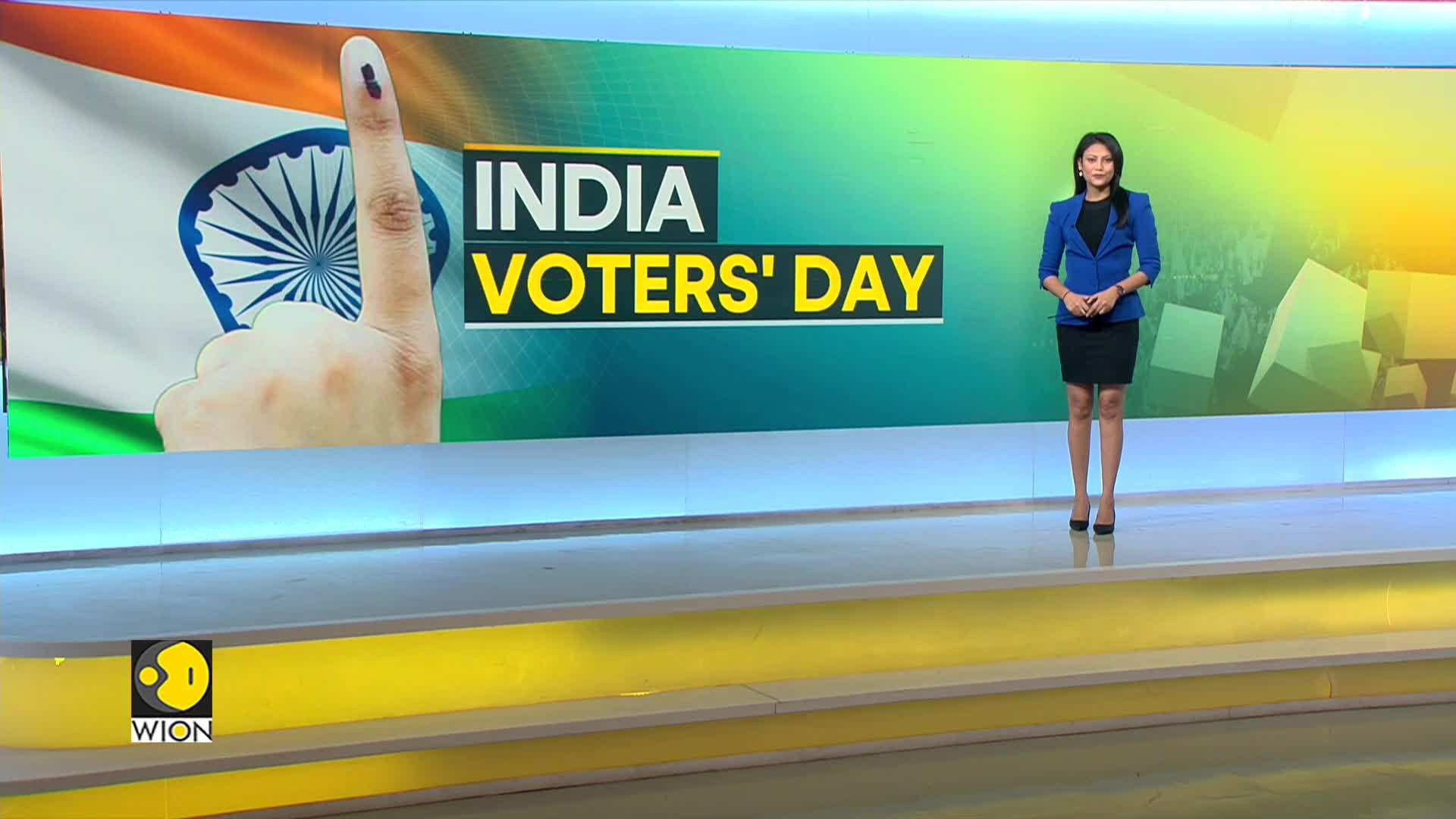 India marks National Voters Day - Race To Power News