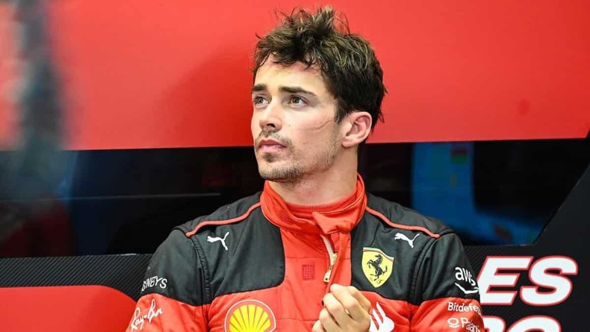 Formula One: Charles Leclerc signs contract extension at Ferrari ...