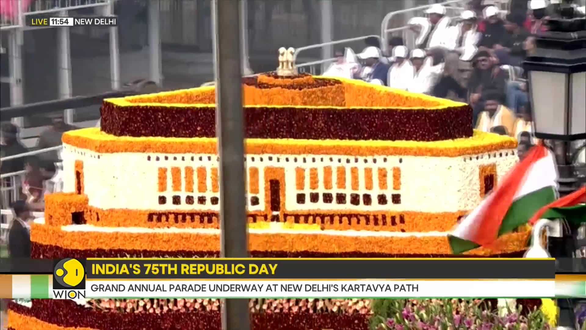 Republic Day Parade: State tableaux add cultural flavours to the parade ...