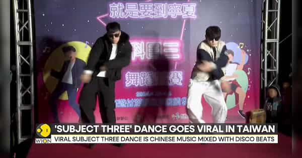 Viral Subject Three dance seen as a Chinese tool to brainwash Taiwanese ...