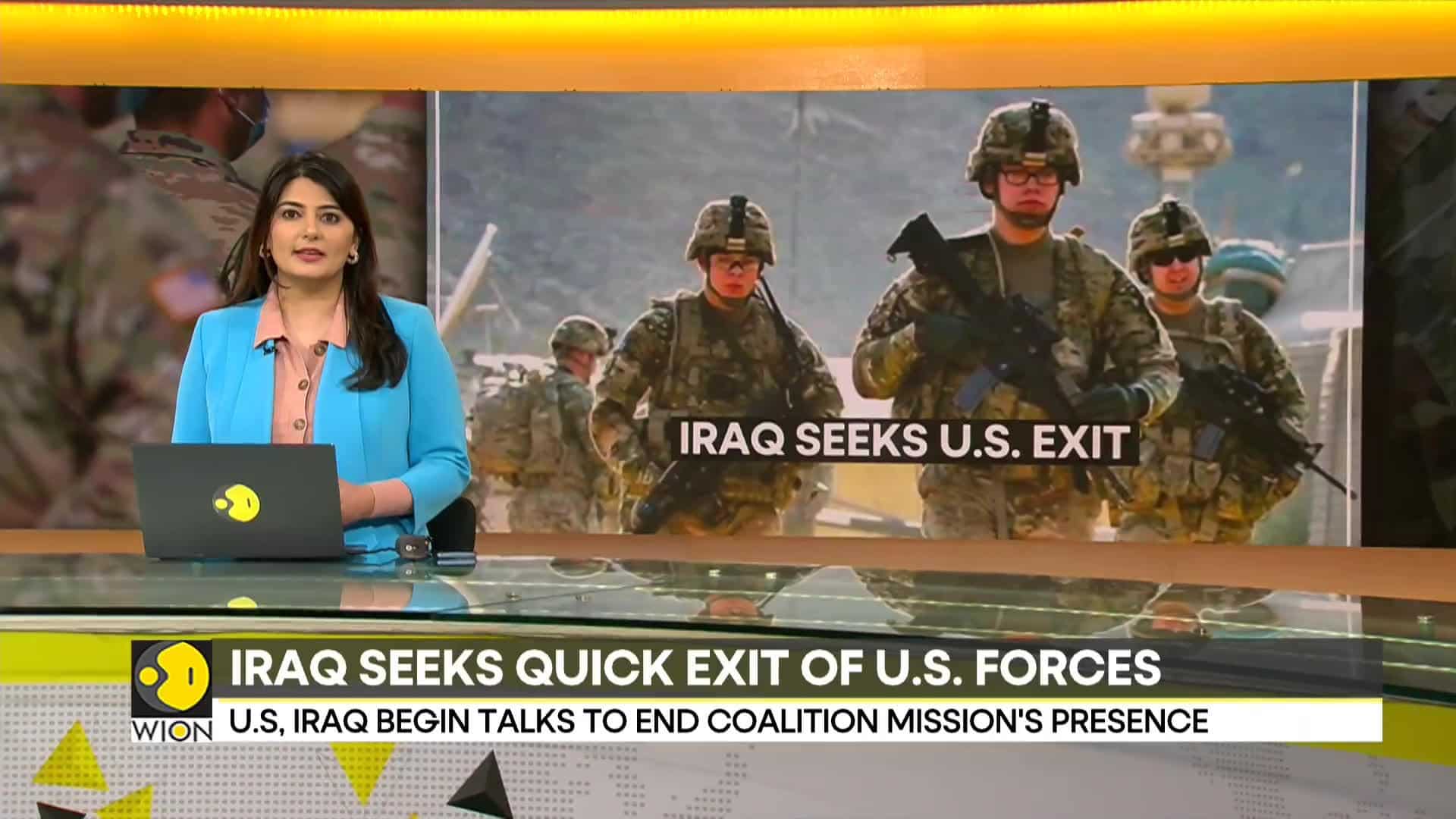US, Iraq begin talks of troops withdrawal | Iraq seeks quick exit of US Forces - World News