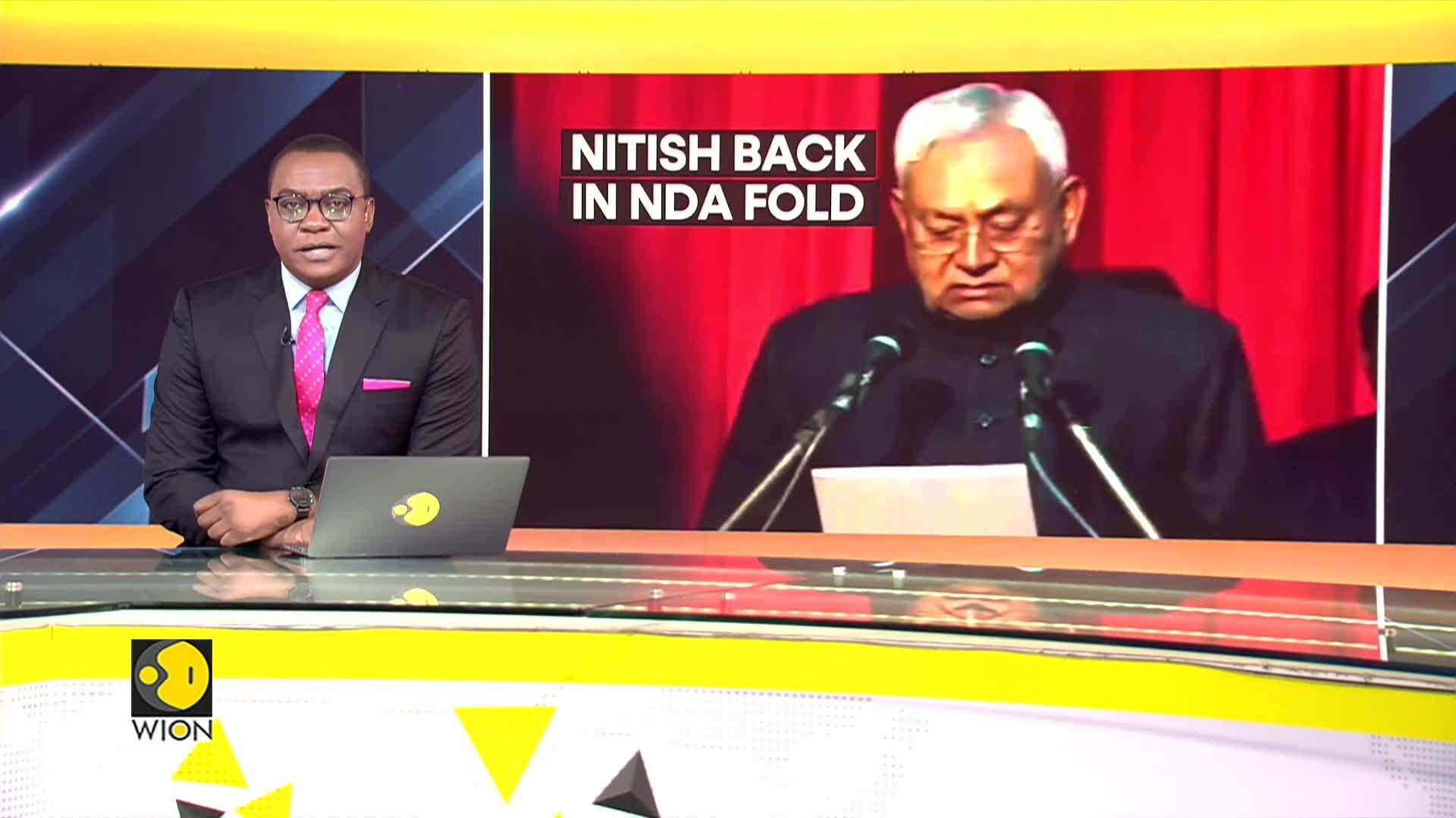 India: Bihar's Nitish Kumar teams up with BJP | JDU exit threatens 'I.N ... India: Bihar's Nitish Kumar teams up with BJP | JDU exit threatens 'I.N ...