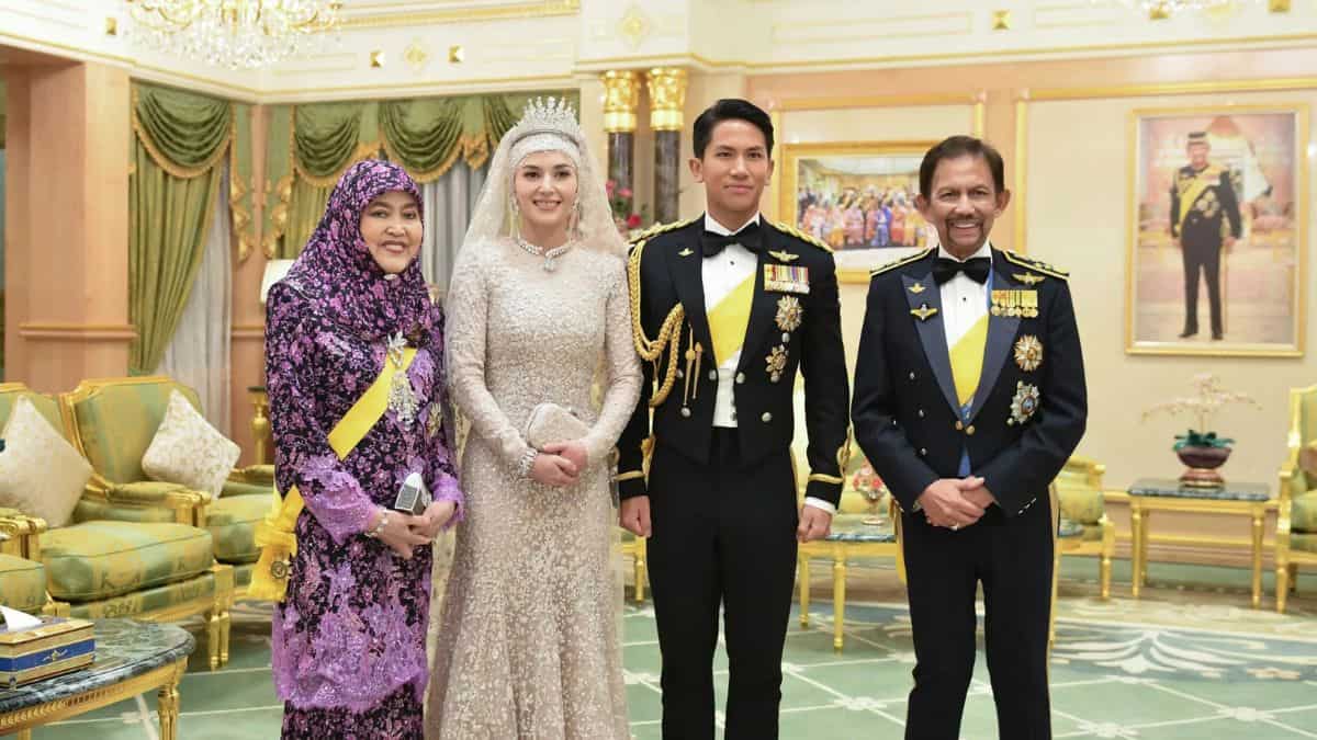 Singapore jeweller opens up about designing Brunei Princess Anisha ...