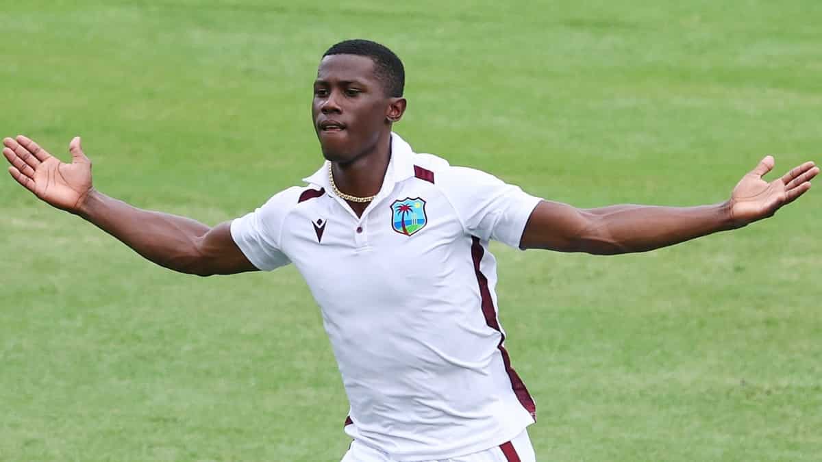 AUS vs WI: I wasn't even coming out to the ground - Shamar Joseph sheds ...