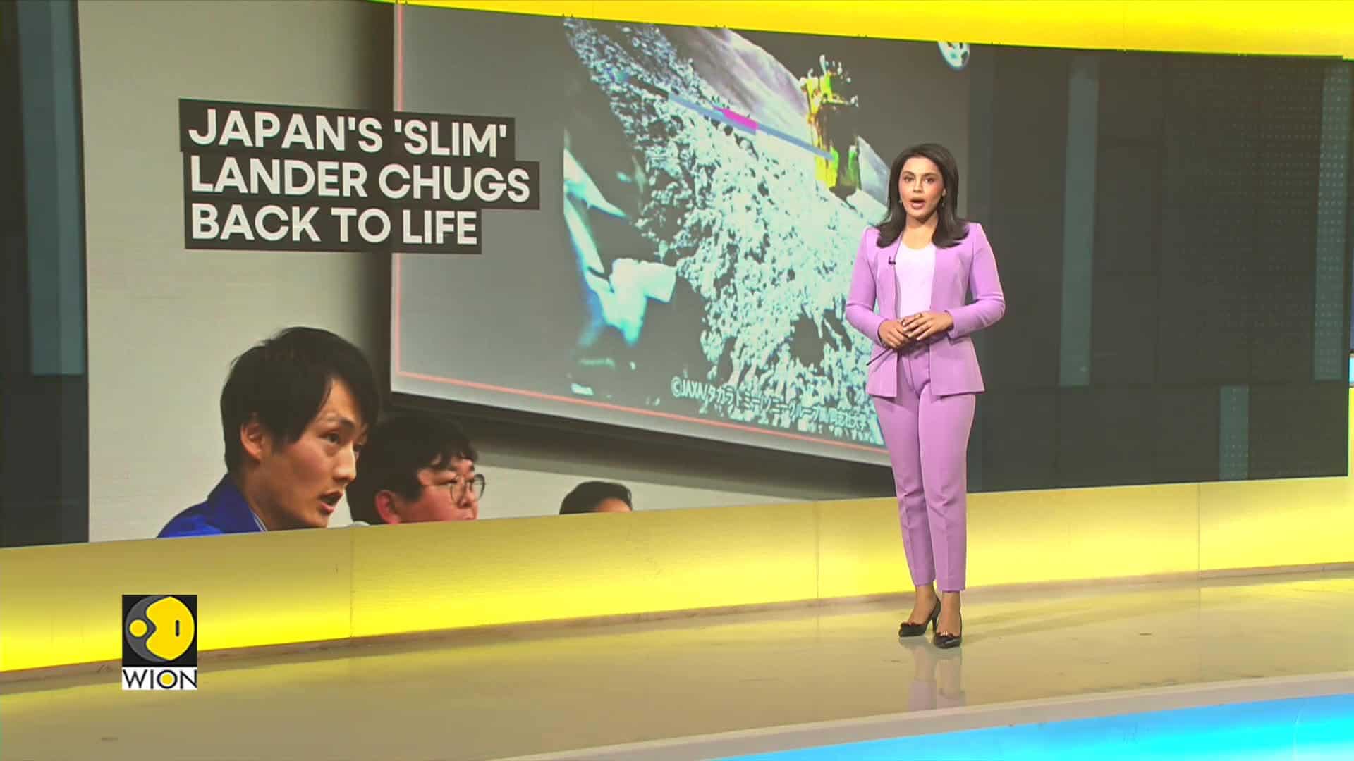 Japan's 'SLIM' lander resumes exploration of the moon's surface ...